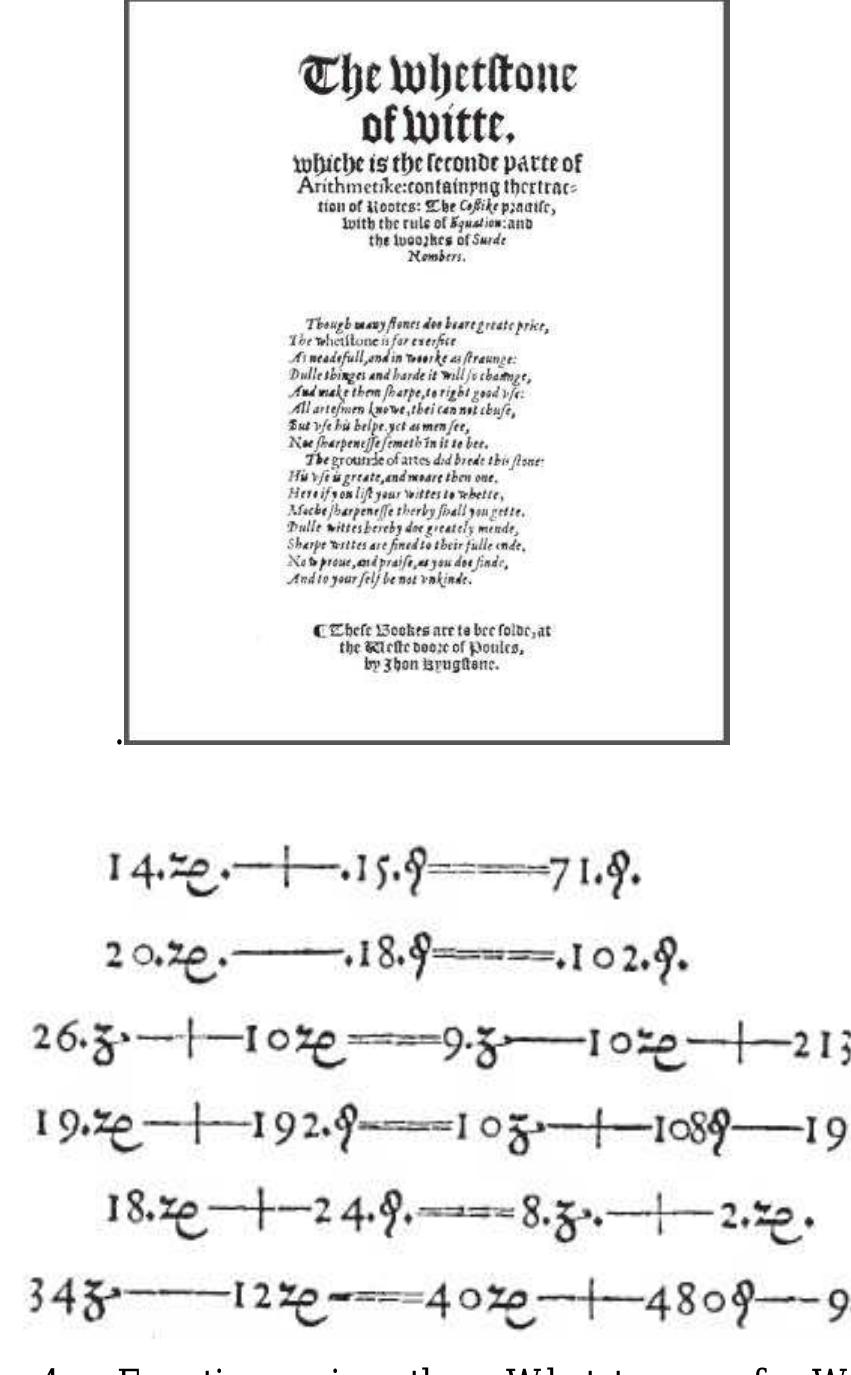 Figure 2 - What is an Equation?