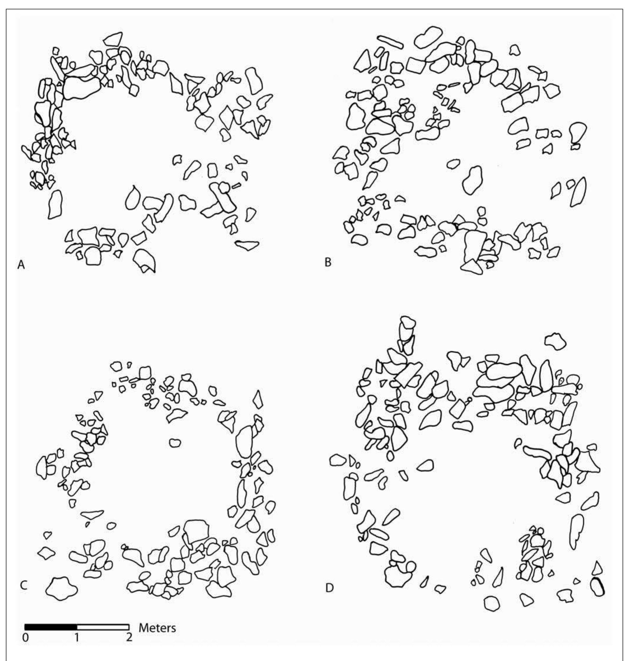 Figure 3 - from Two Northern Archaic Tent Ring Settlements