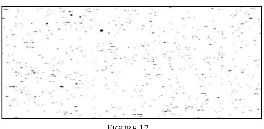 Isolated blob defect tile image usingoverall detection