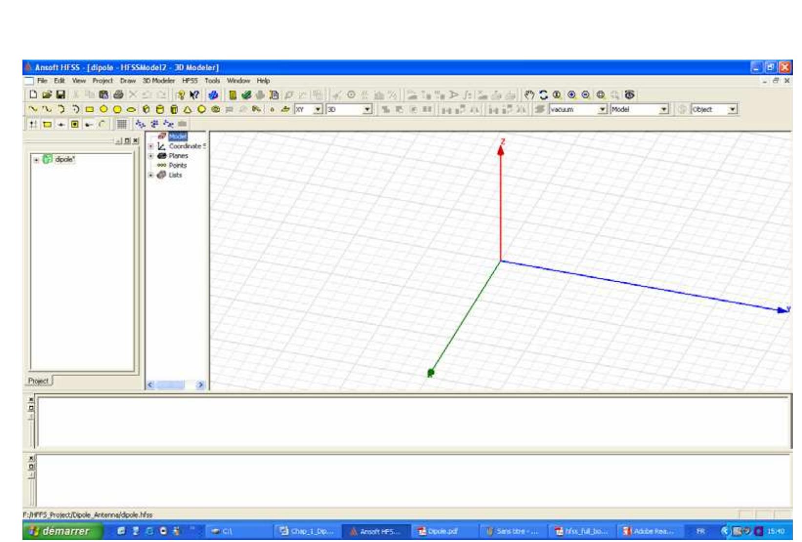 (PDF) High Frequency Structure Simulator (HFSS) Tutorial