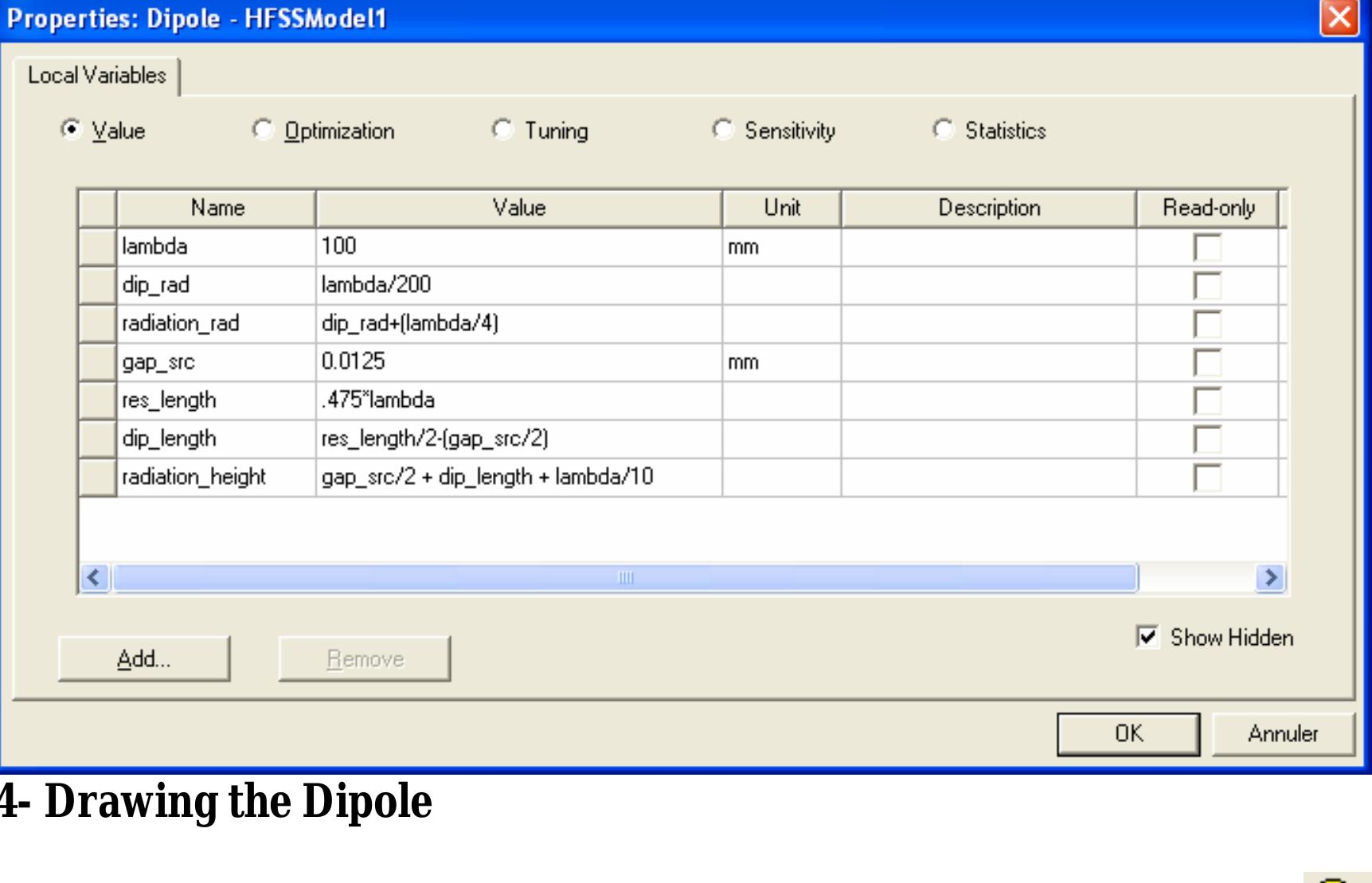 (PDF) High Frequency Structure Simulator (HFSS) Tutorial