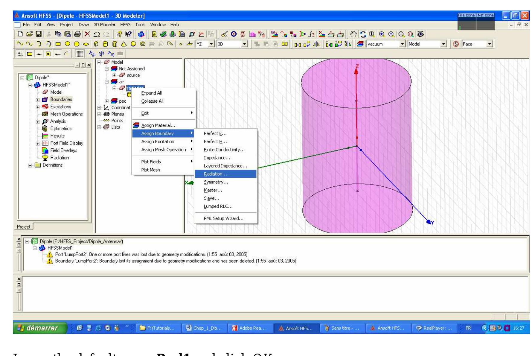(PDF) High Frequency Structure Simulator (HFSS) Tutorial