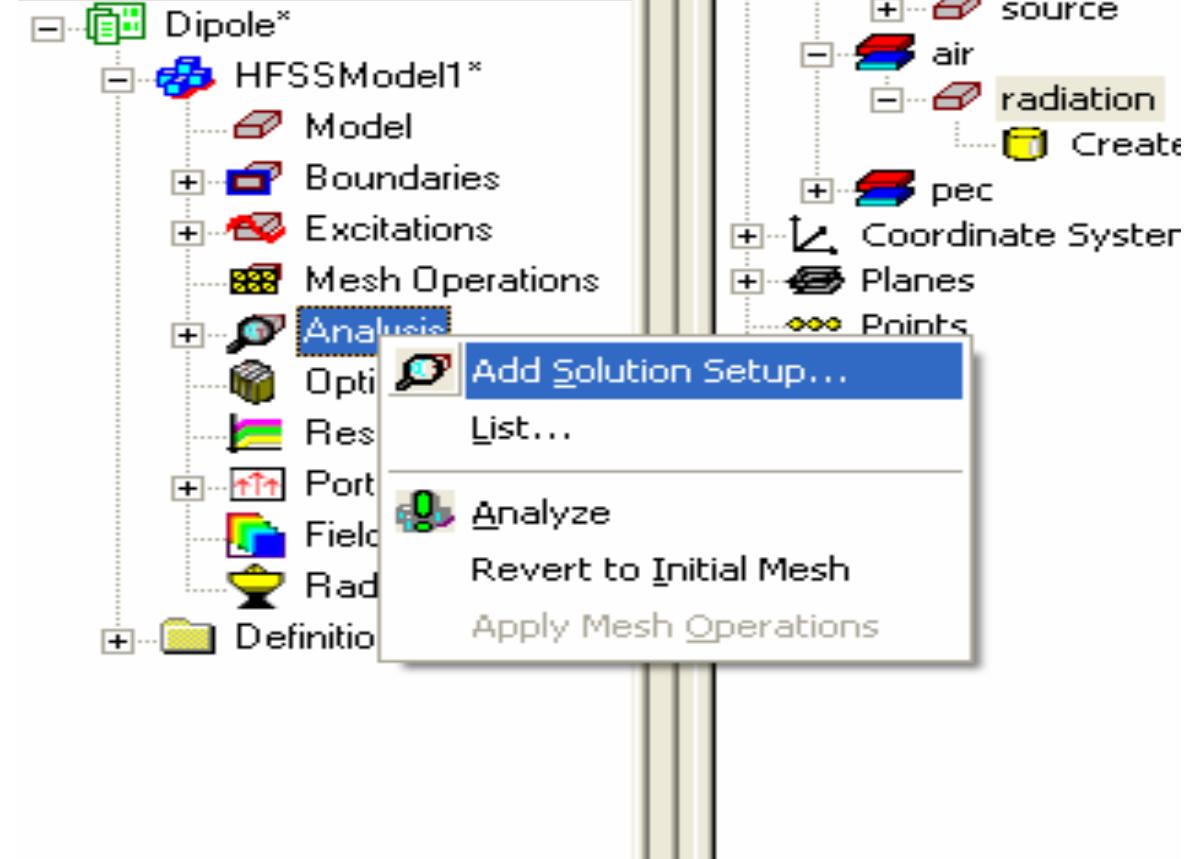 Figure 25 - High Frequency Structure Simulator (HFSS)