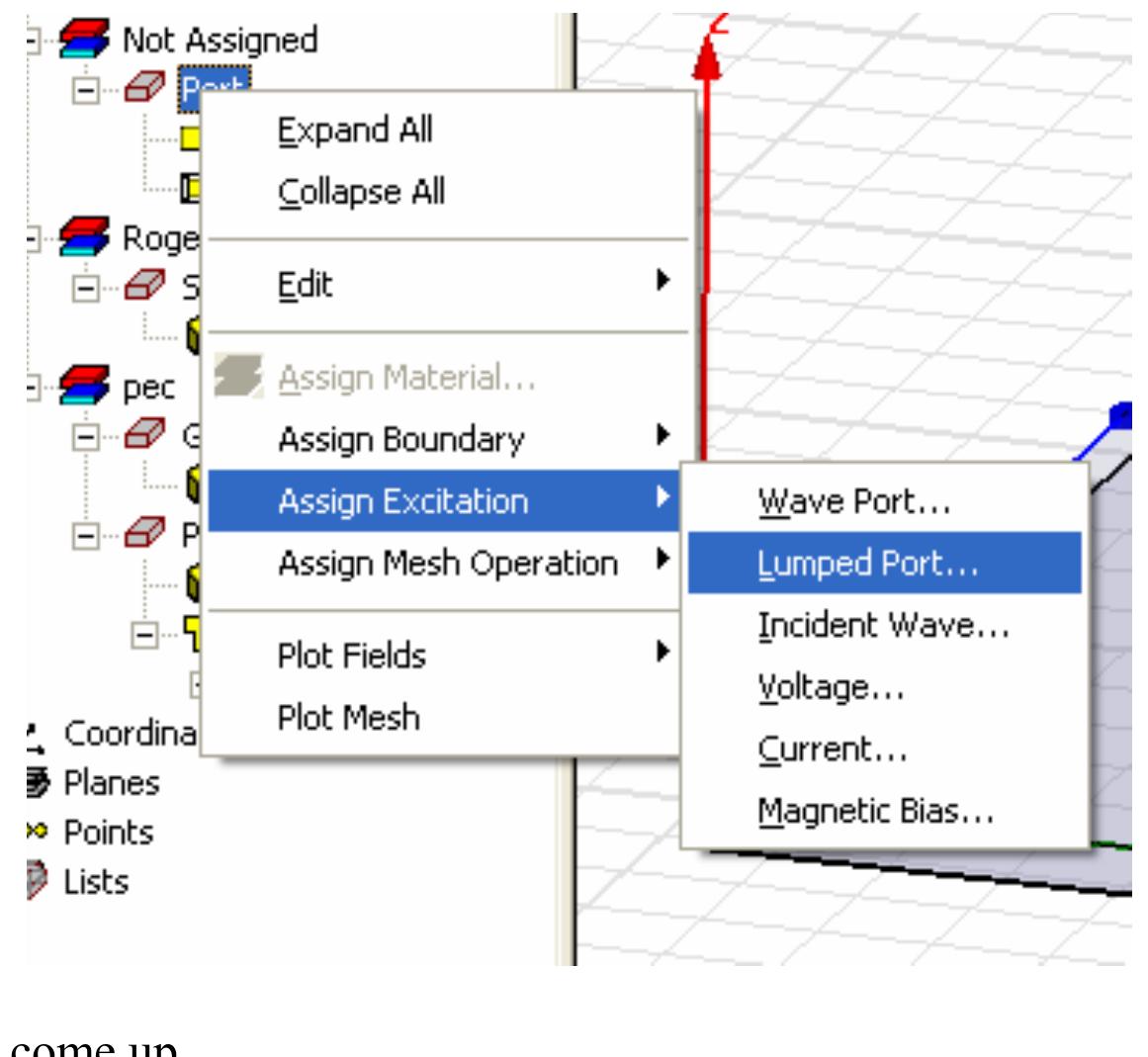 (PDF) High Frequency Structure Simulator (HFSS) Tutorial