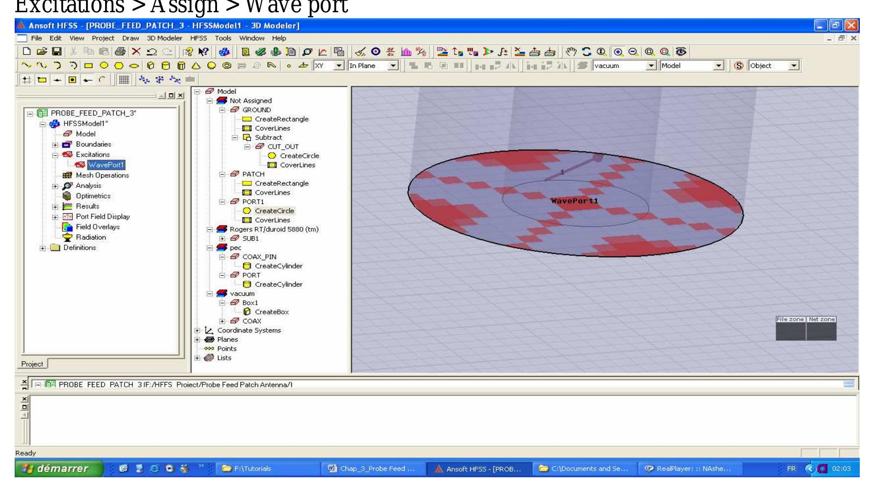 (PDF) High Frequency Structure Simulator (HFSS) Tutorial