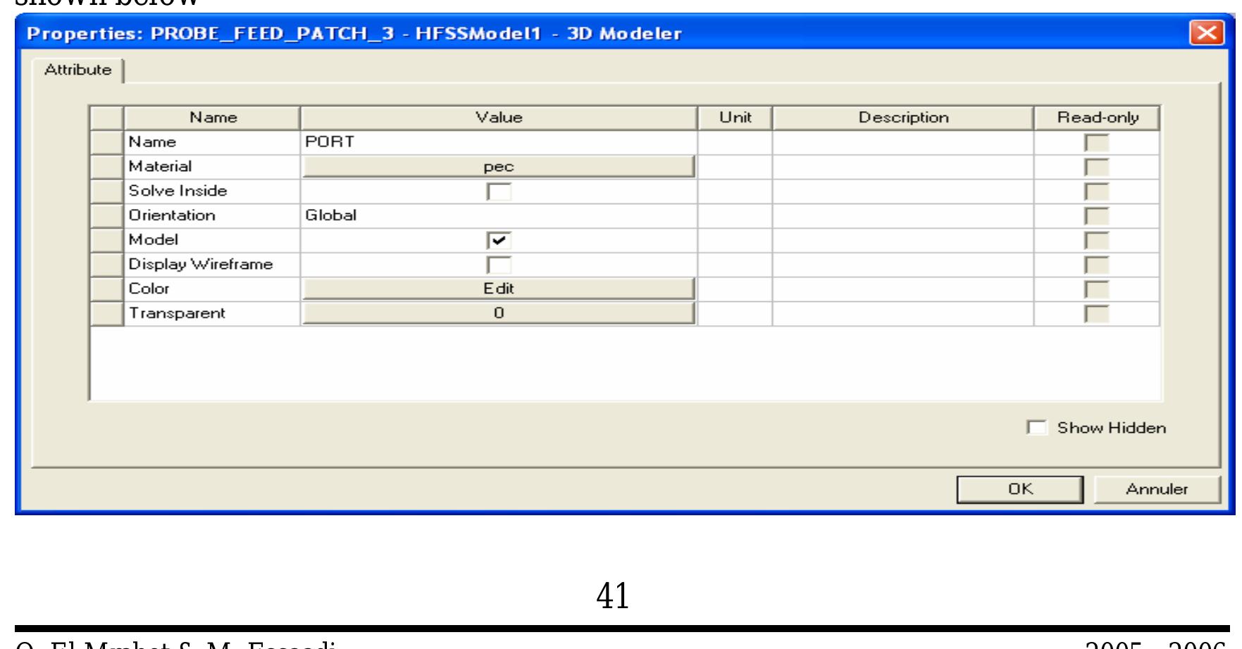 (PDF) High Frequency Structure Simulator (HFSS) Tutorial