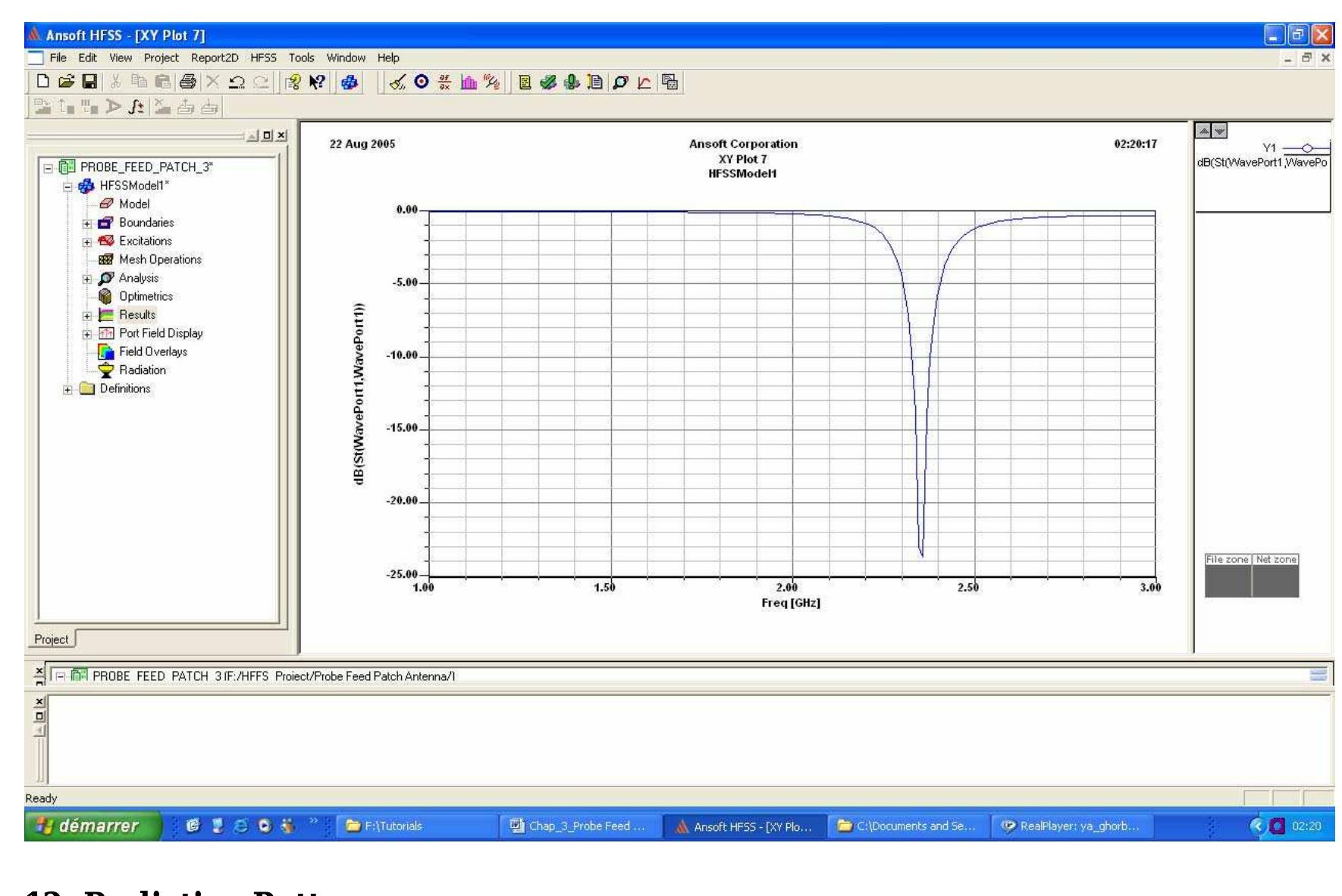 (PDF) High Frequency Structure Simulator (HFSS) Tutorial