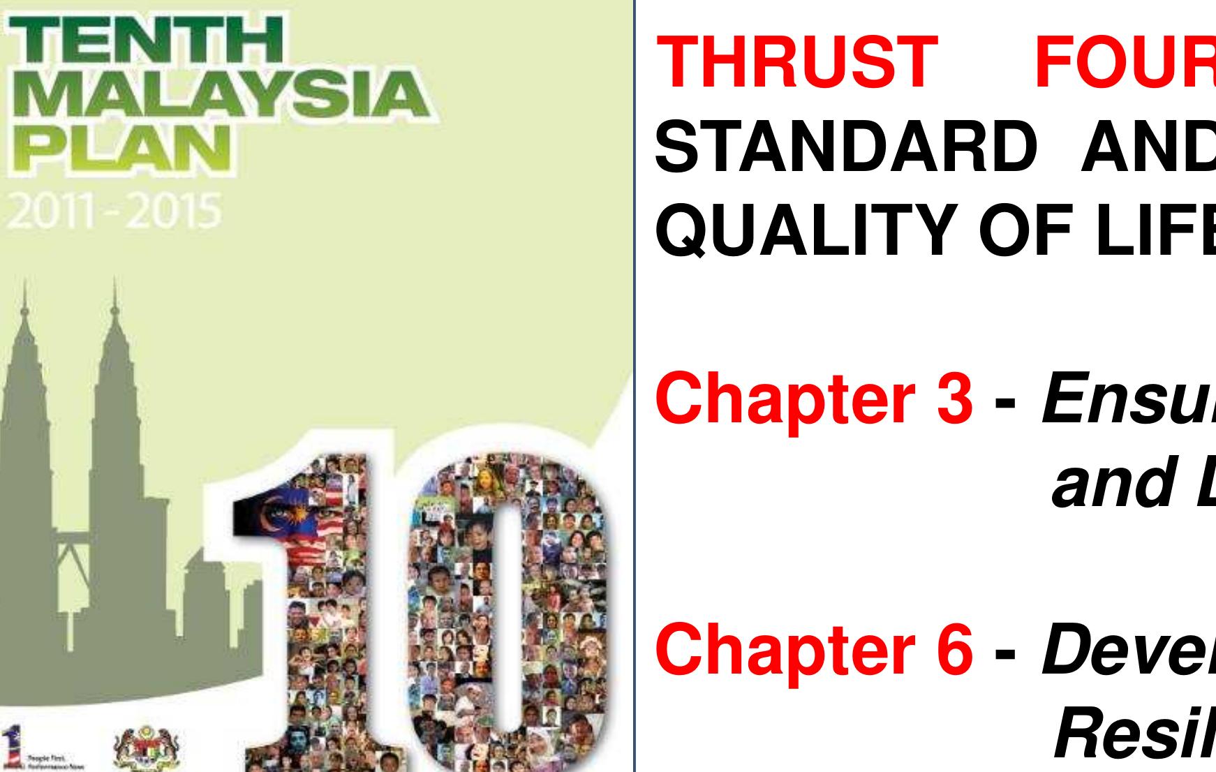 Figure 4 - MALAYSIAN URBAN-RURAL NATIONAL INDICATORS NETWORK