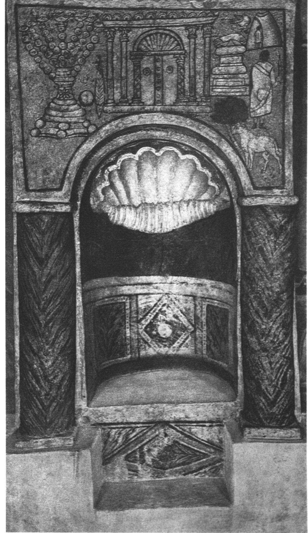 17 torah shrine from dura europos synagogue, ca. 256 c.e.