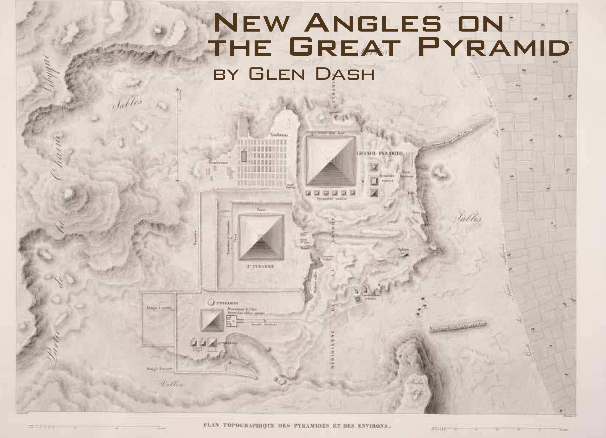 (PDF) New Angles on the Great Pyramid