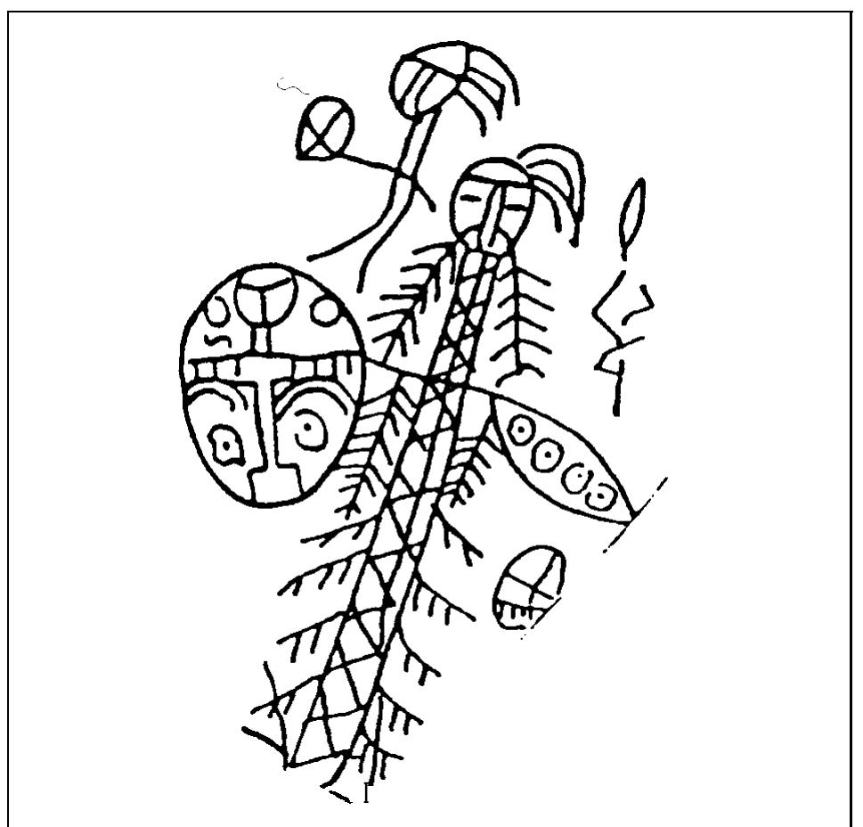 Figure 2 - from Rock art and the material culture of