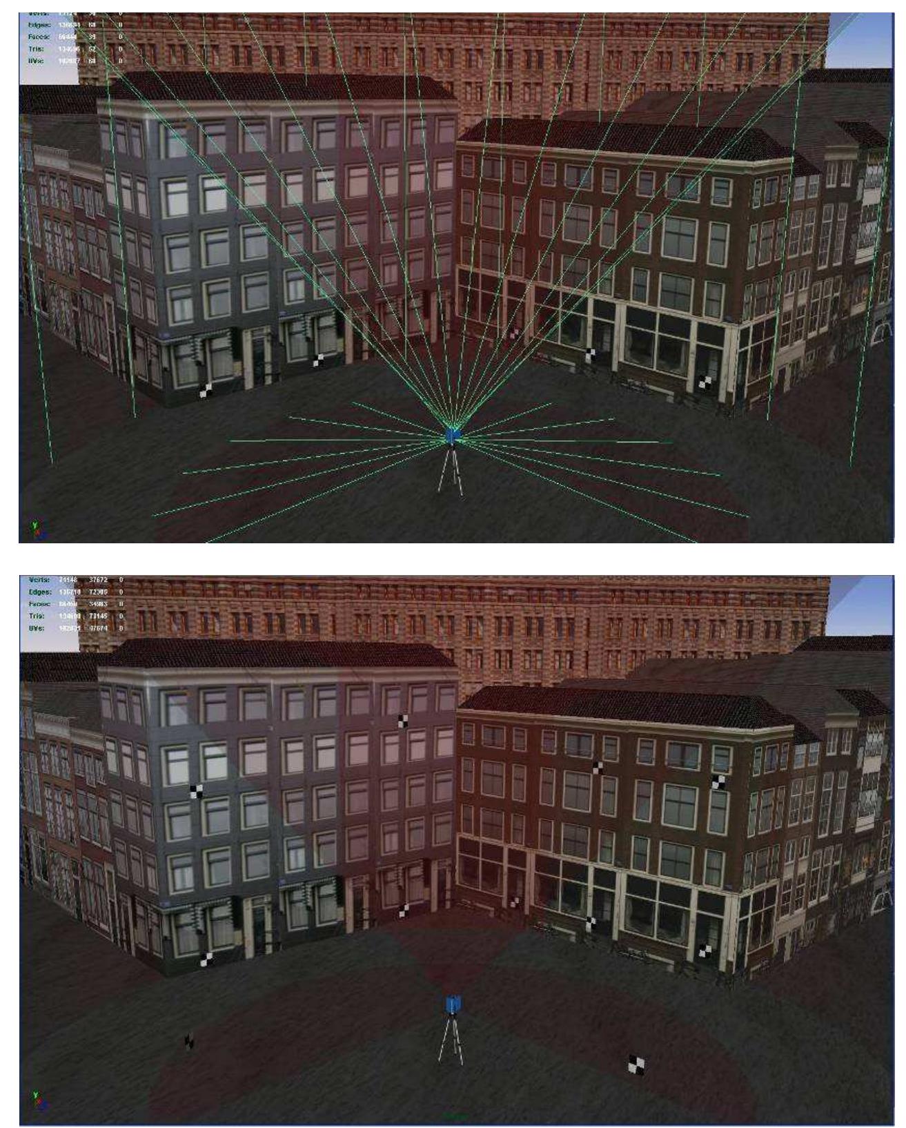 One important remark when using targets is that they need to