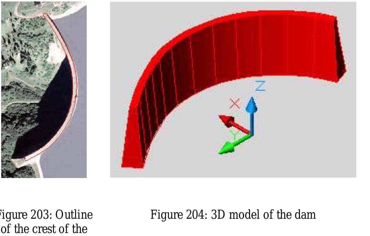 In a third step, the field of view models were distributed