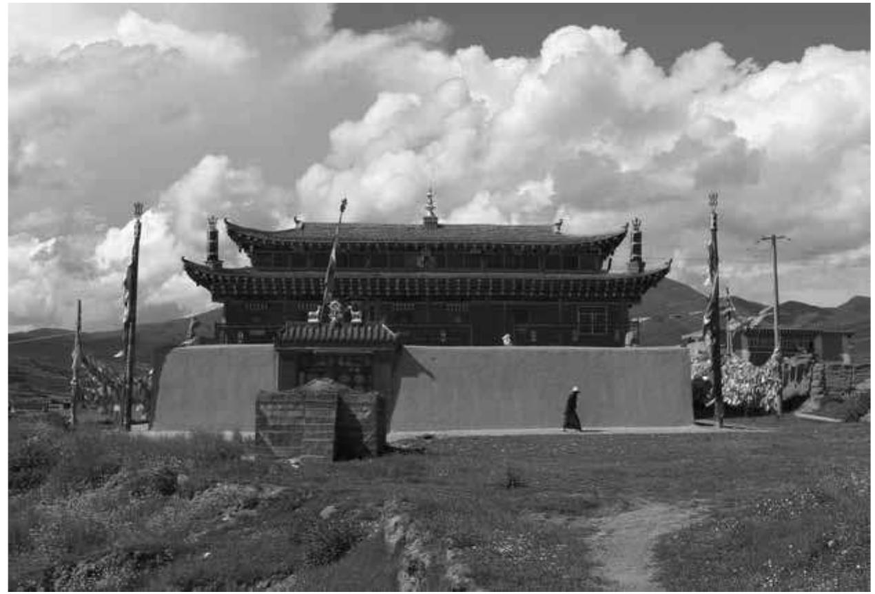 Village temple of thara (photo by d. berounsky 2010).