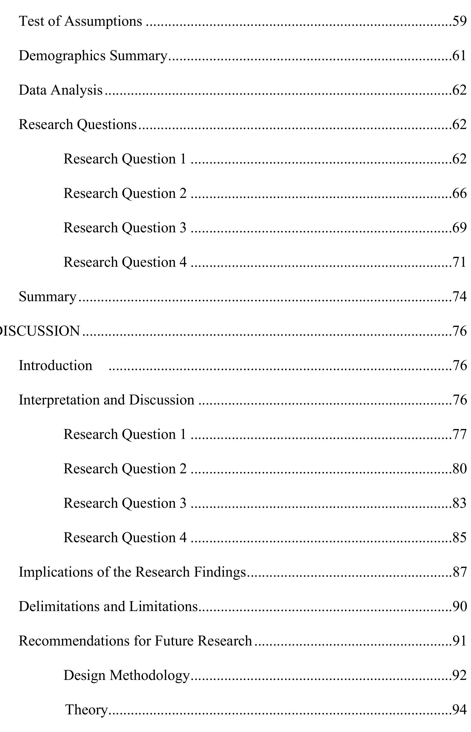 Table 4 - The Impact of Tailoring on Student Motivation and