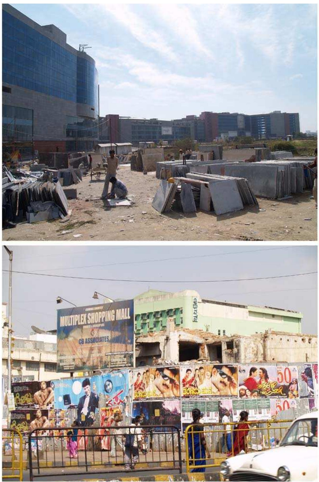 7: dlf's 'mall of india' currently under construction at