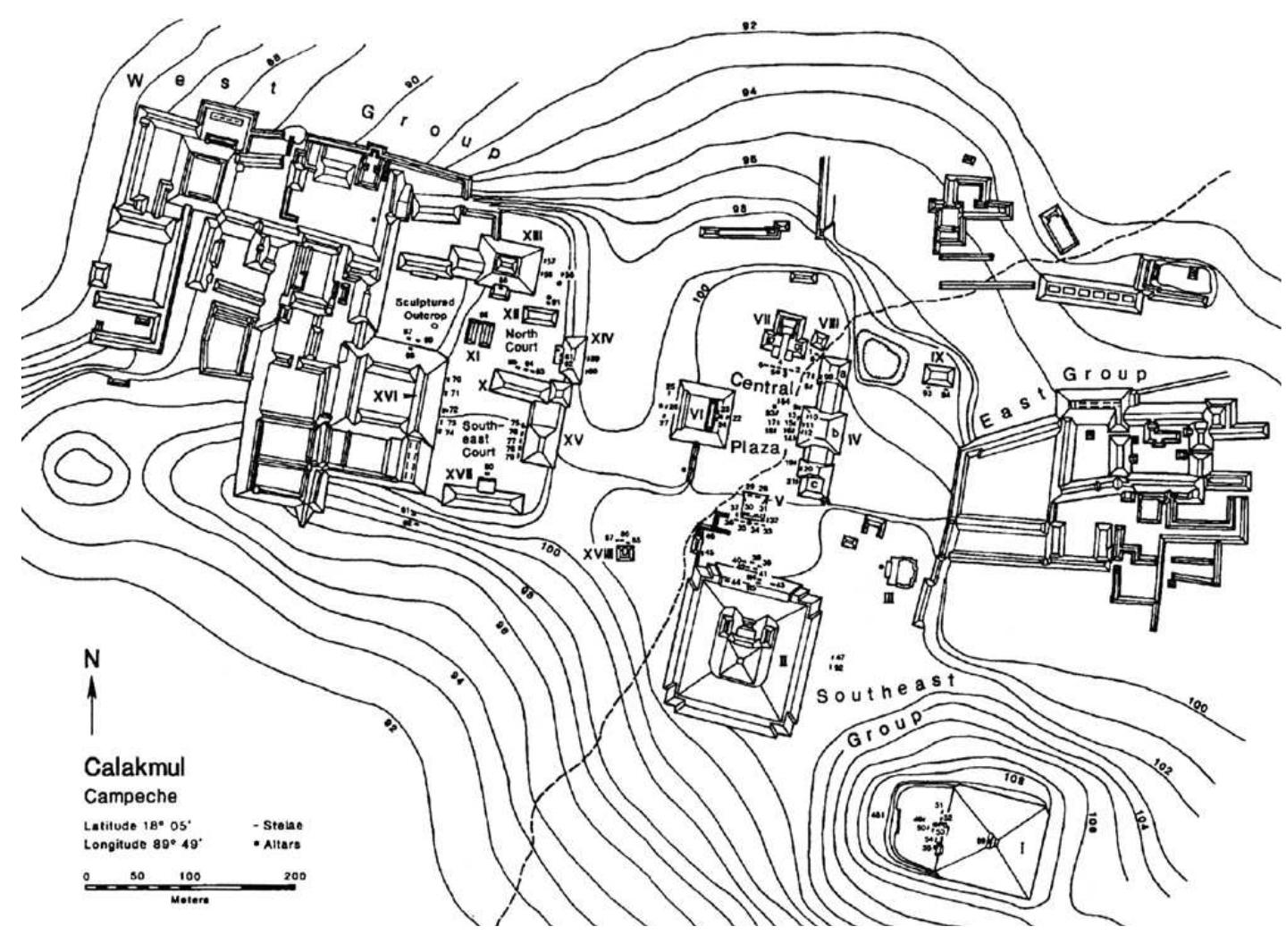 (PDF) Calakmul in Sight. History and Archaeology of an Ancient Maya City.