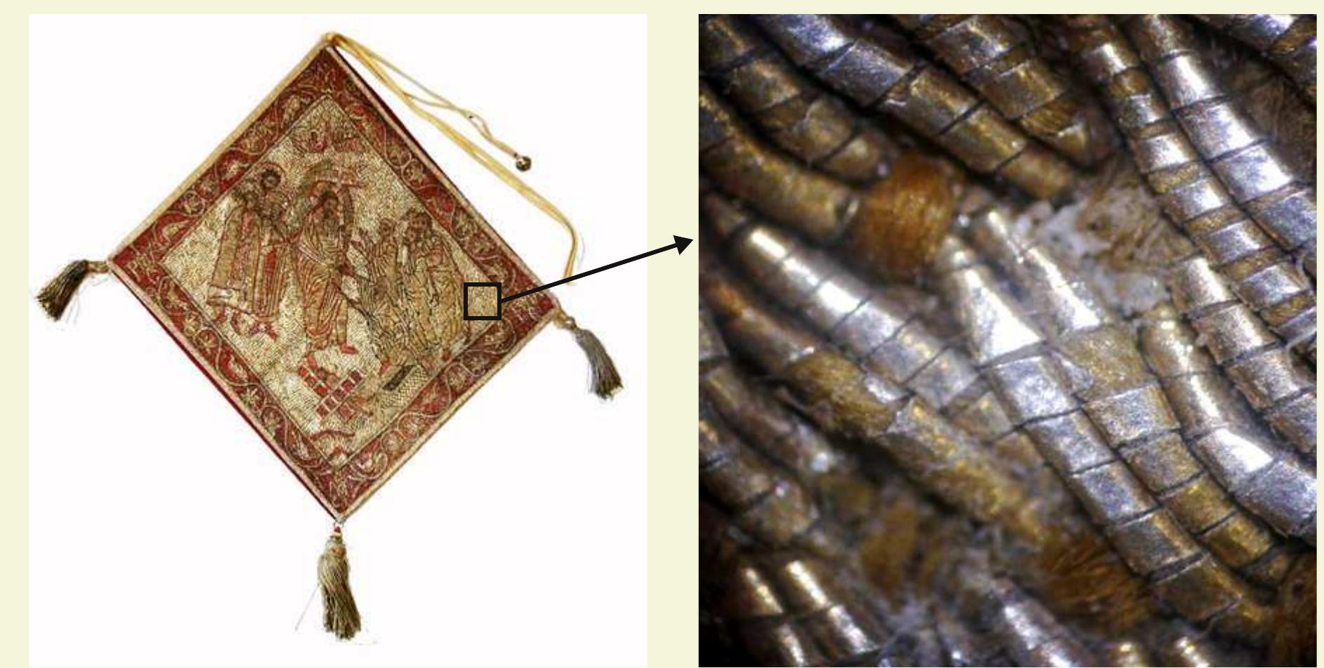 (PDF) EPITRACHELION, EPIGONATION, EPIMANIKIA, Conservation and display ...