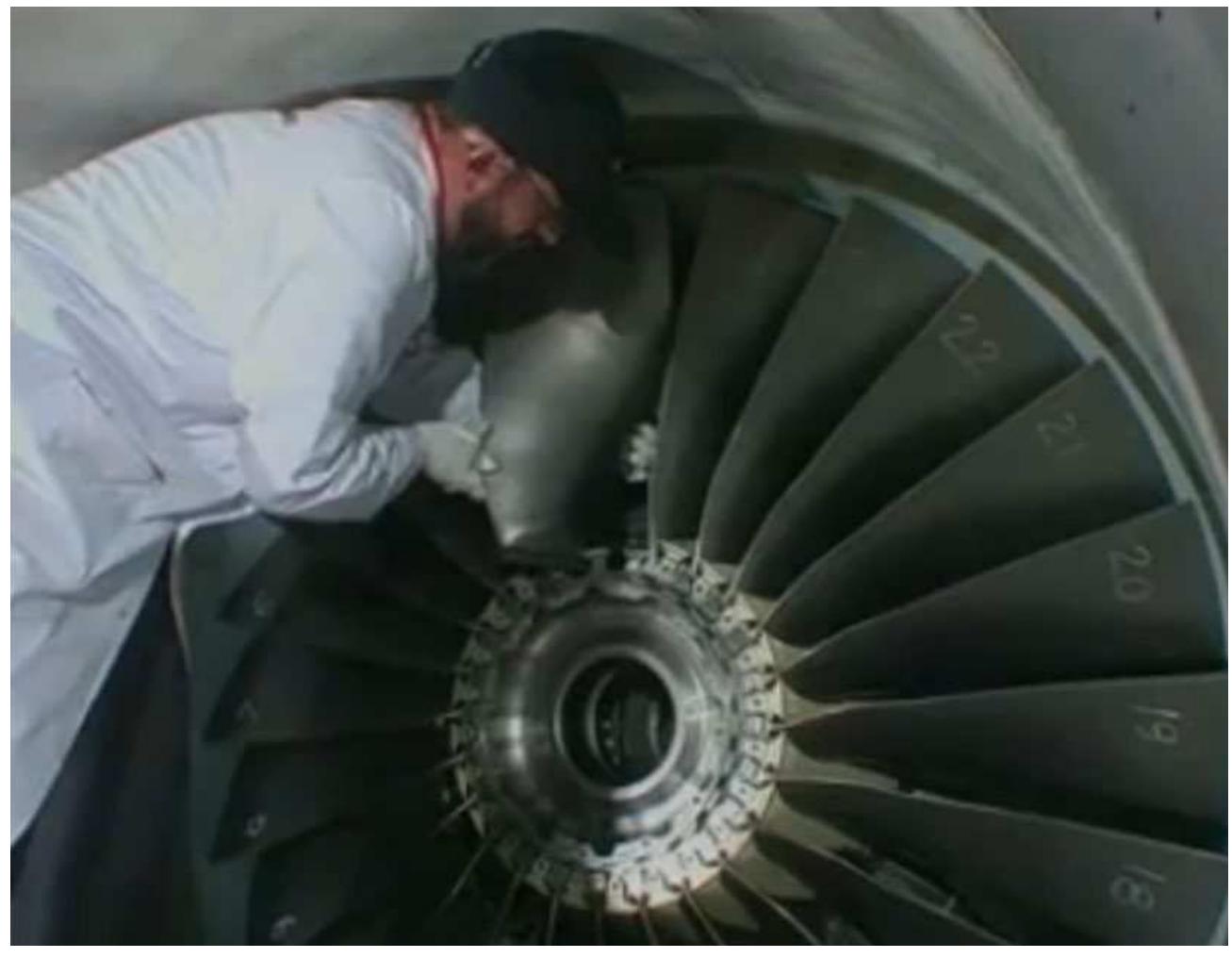 Blending a blade is a complex process. even simple blends