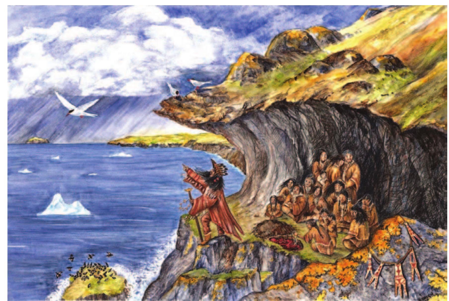 Birds, Burials and Sacred Cosmology of the Indigenous Beothuk of ...