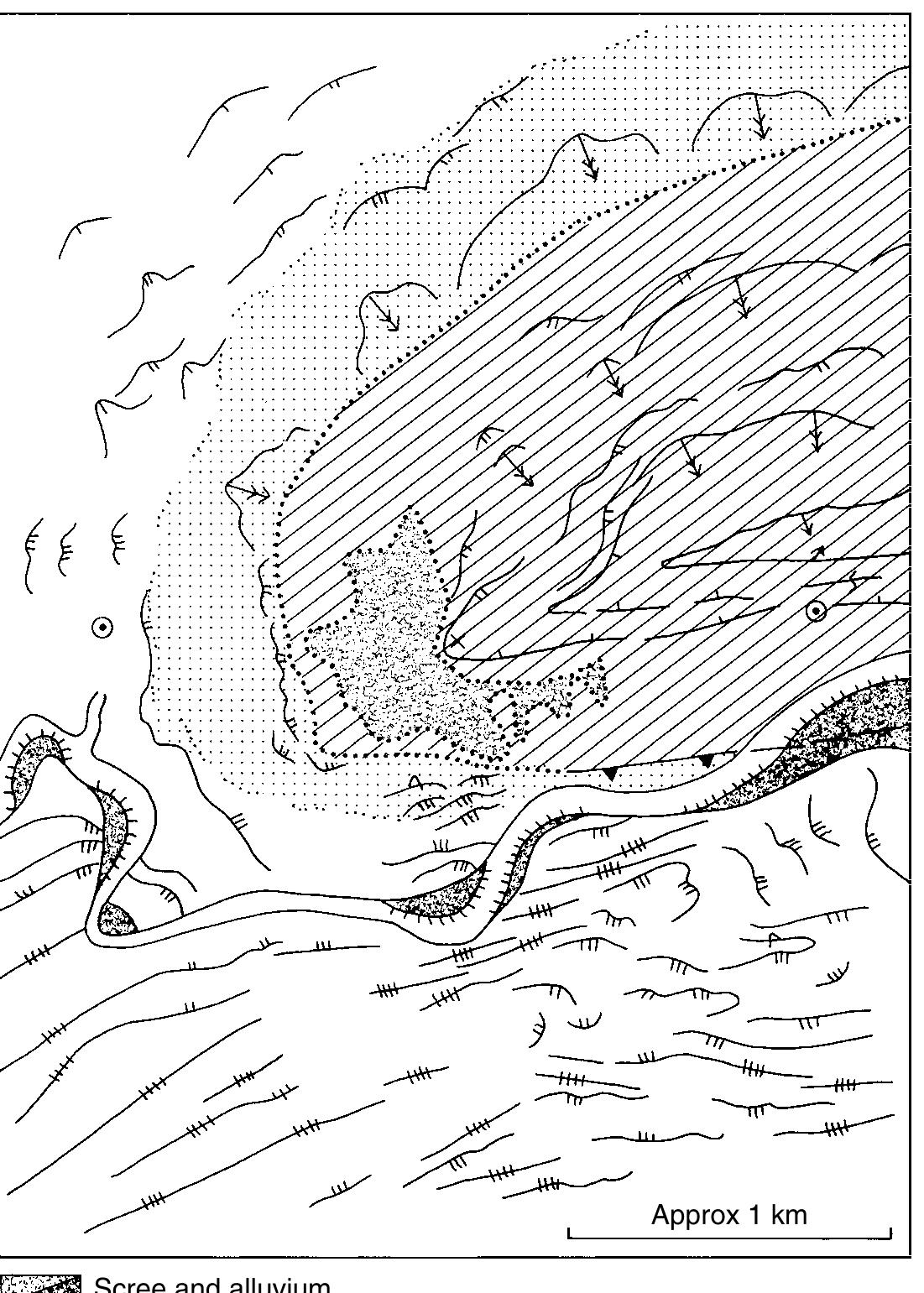 Figure 36 - Barnes 2004 - Basic Geological Mapping