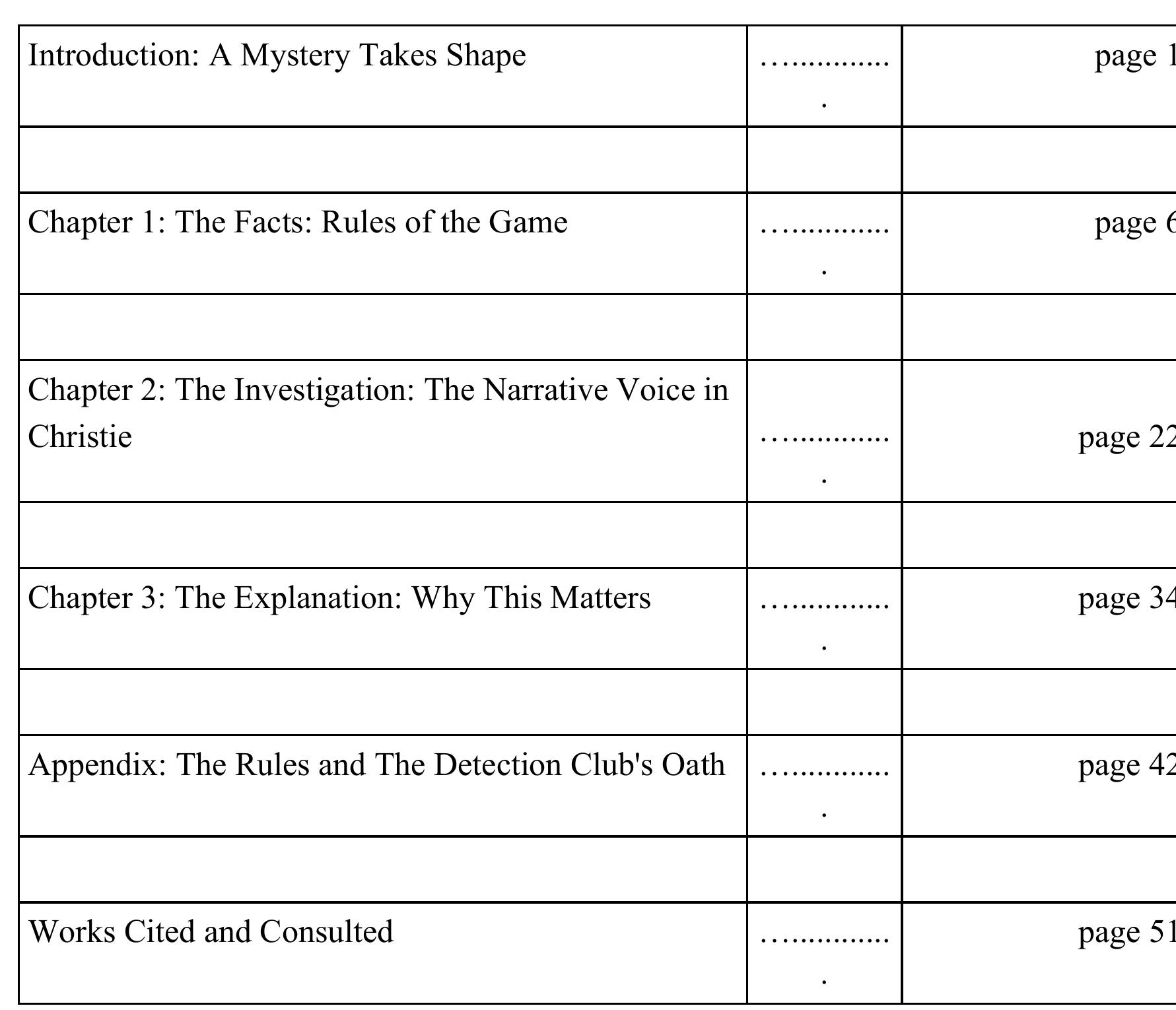 (PDF) Concealing the Story: A Study of Agatha Christie's Use of ...