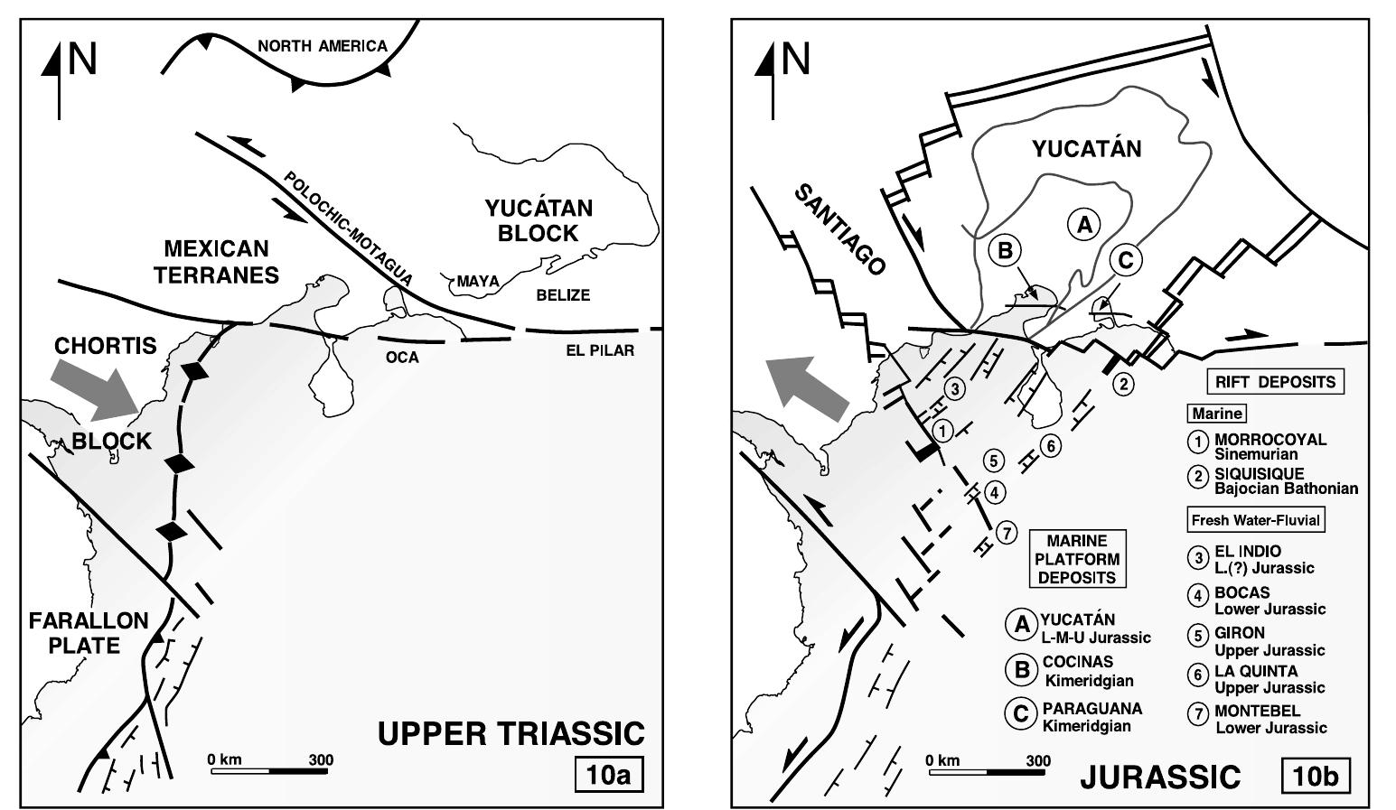 Sequential paleotectonic reconstruction of continental