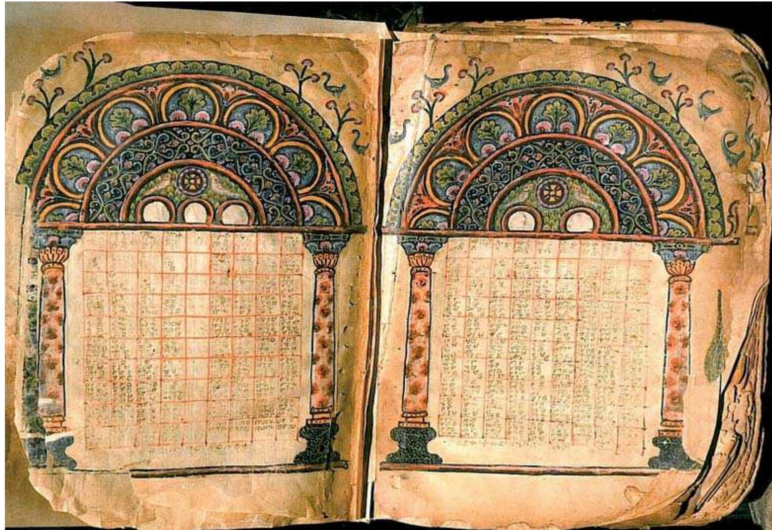 Abba garima ii. an opening after the restoration, from