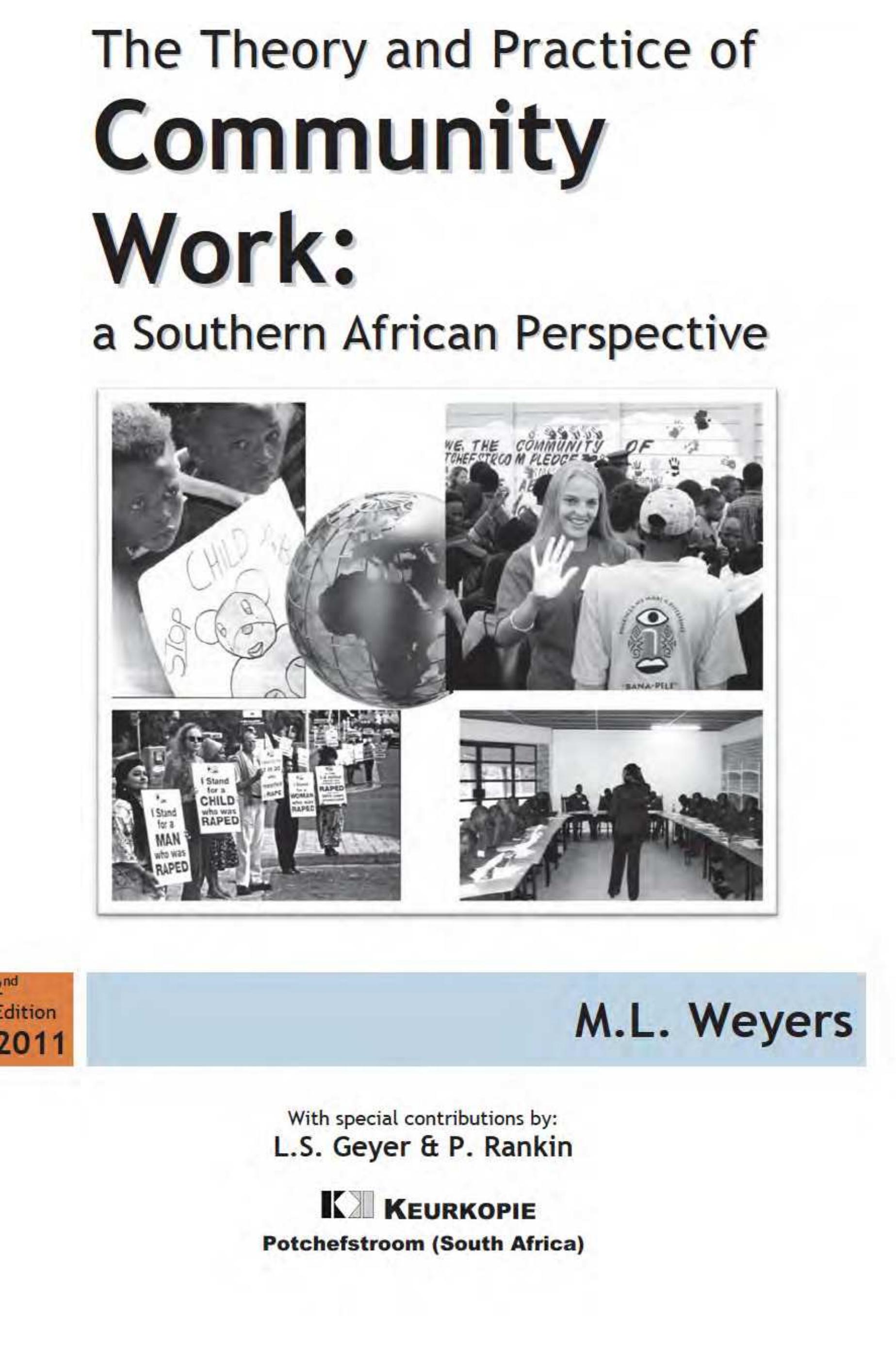 (PDF) The Theory and Practice of Community Work: A Southern African ...