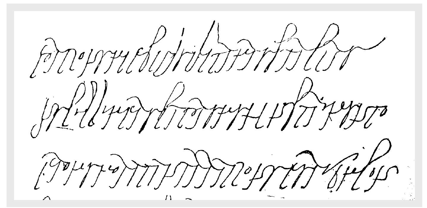 5 new roman cursive used in an imperial rescript on papyrus