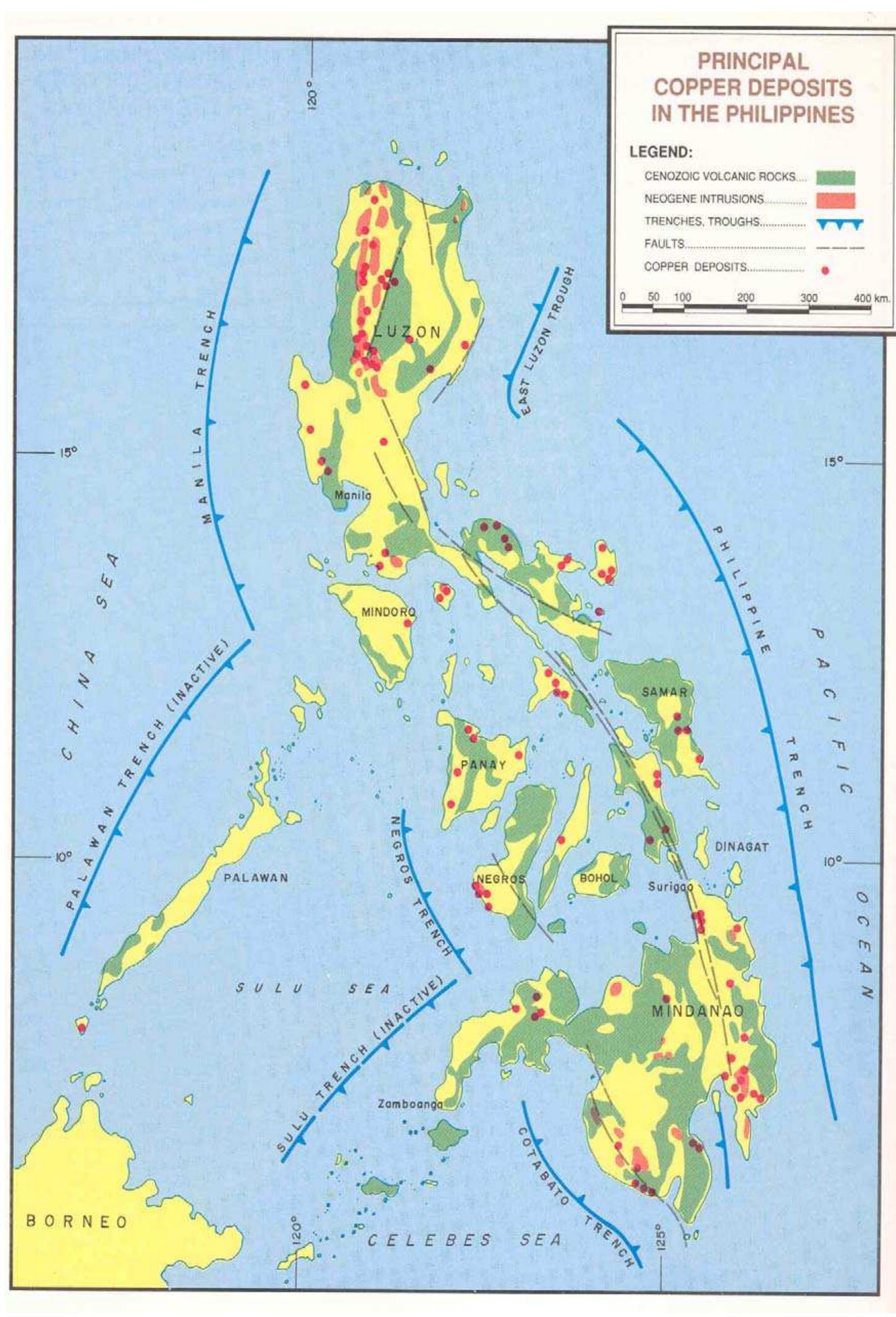 (PDF) PHILIPPINE GEOLOGY