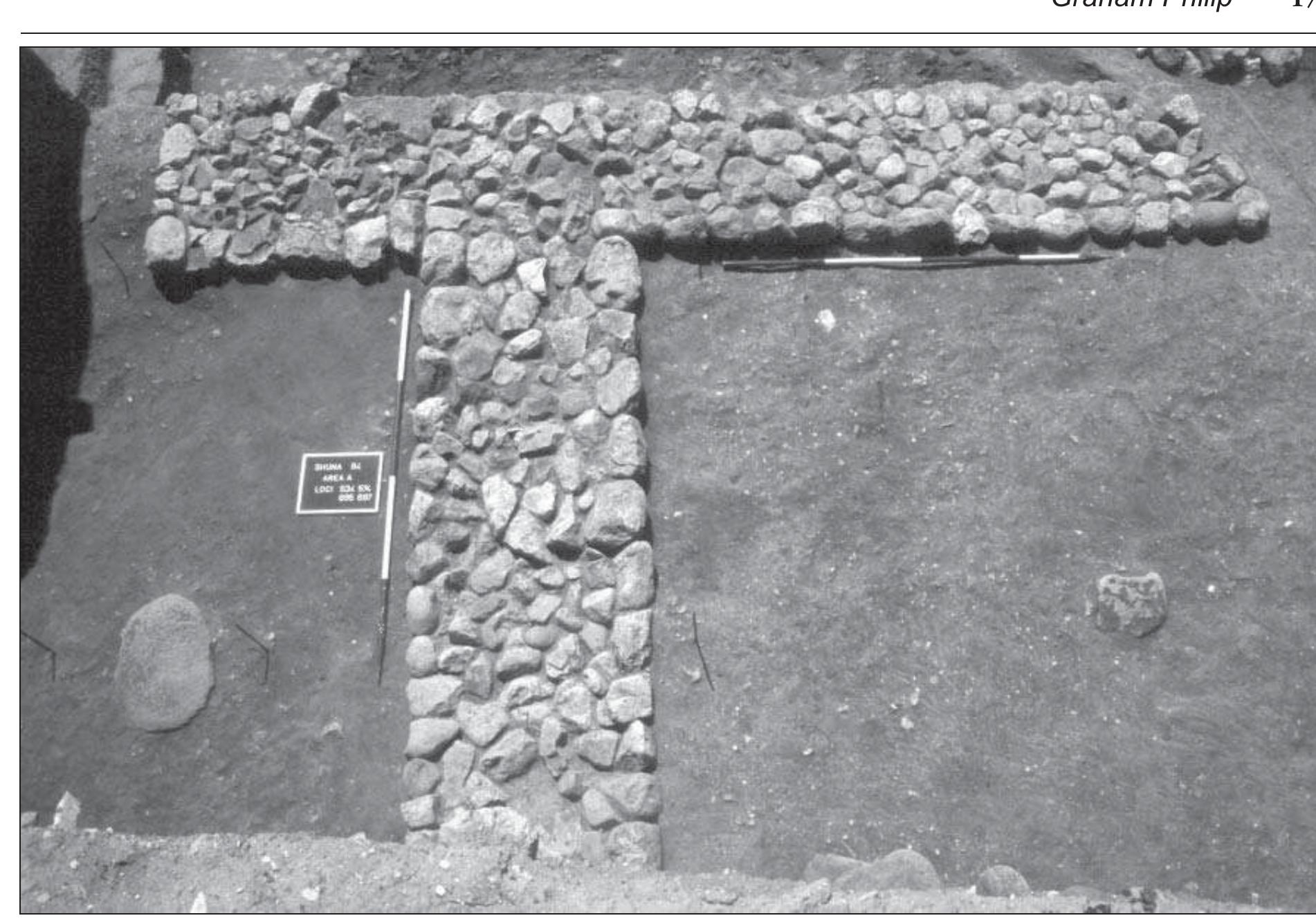 Tall shuna, later eb i rectilinear structure, building 3;