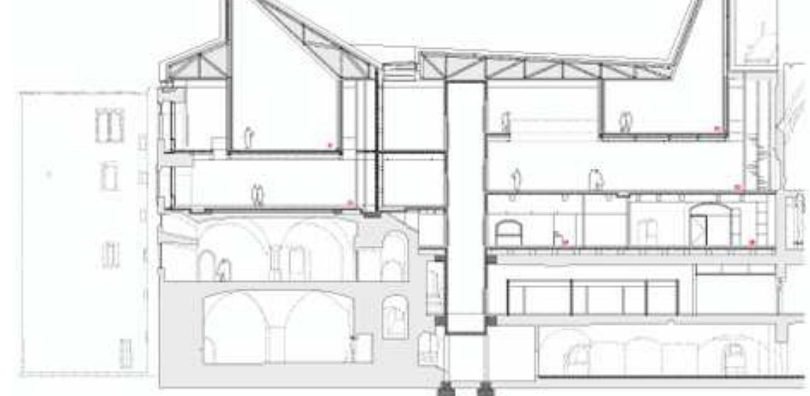 Figure 9 - RESTAURO- Moritzburg Museum Extension by Nieto