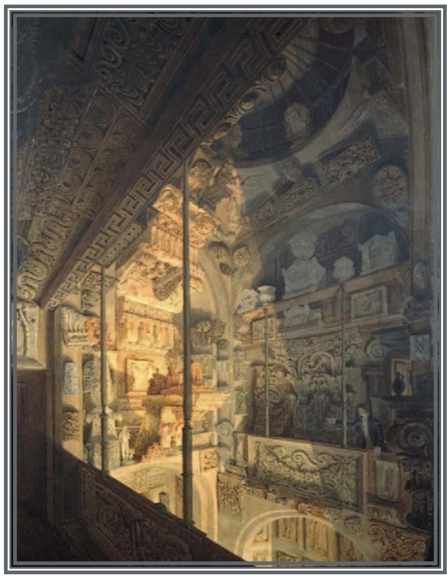 Figure 7 - from Sir John Soane's Museum Conservation