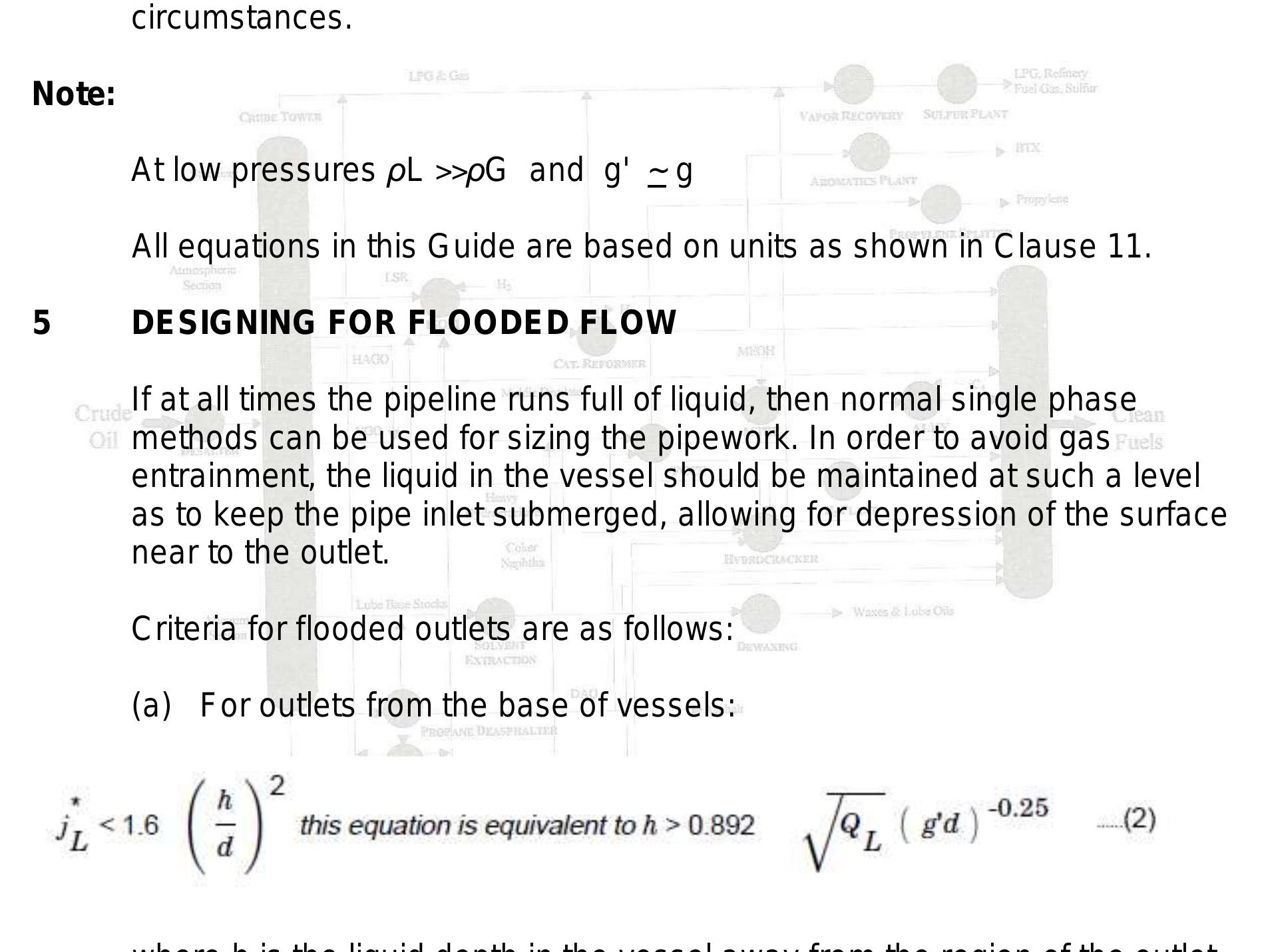 Figure 6 - Overflows and Gravity Drainage Systems