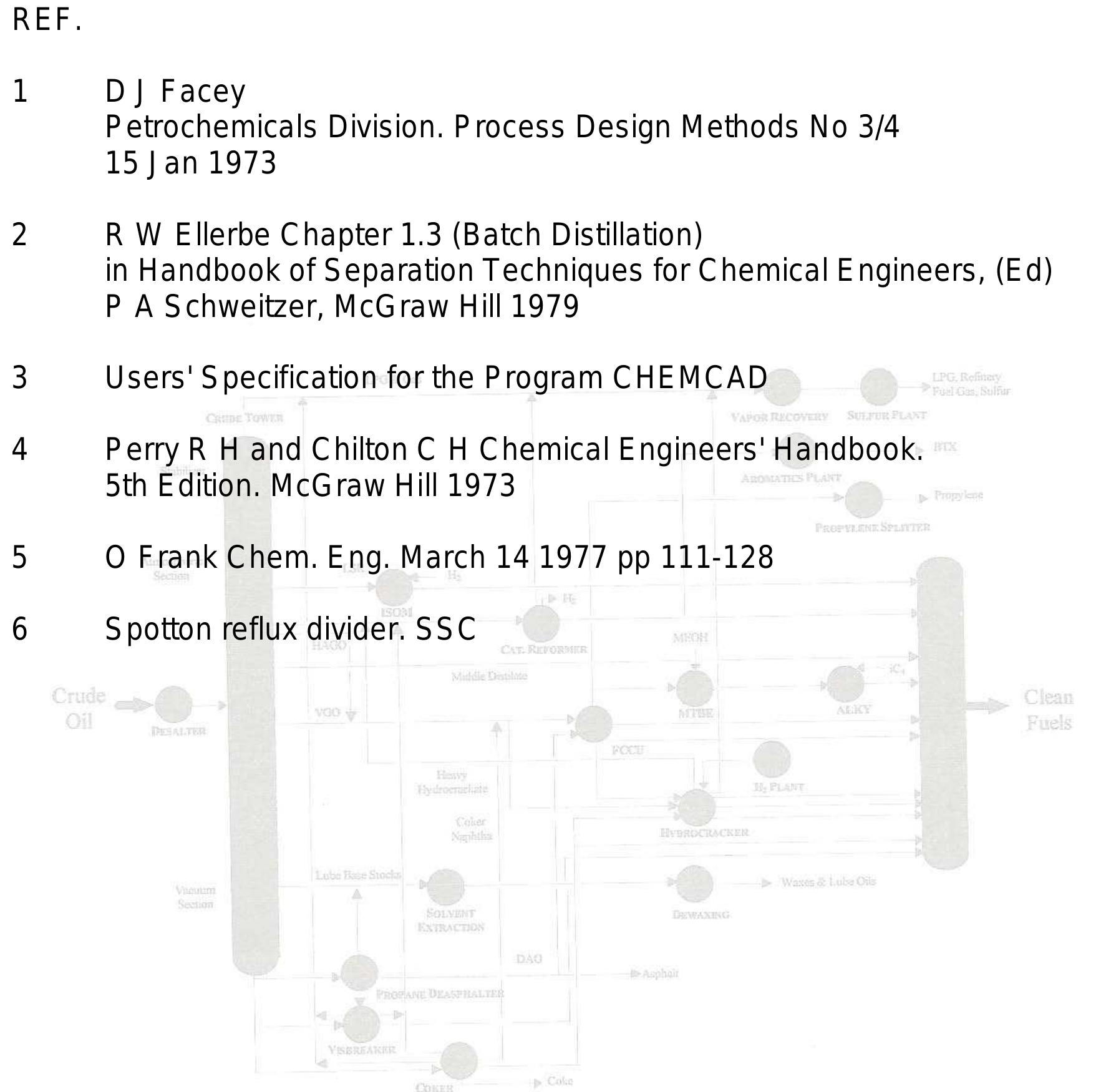 Figure 10 - Batch Distillation
