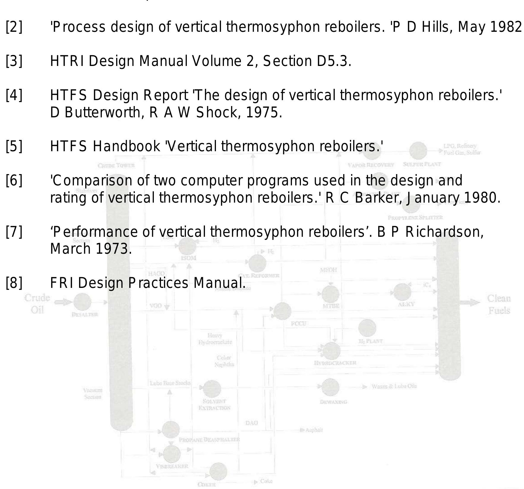 (PDF) The Design and Layout of Vertical Thermosyphon Reboilers