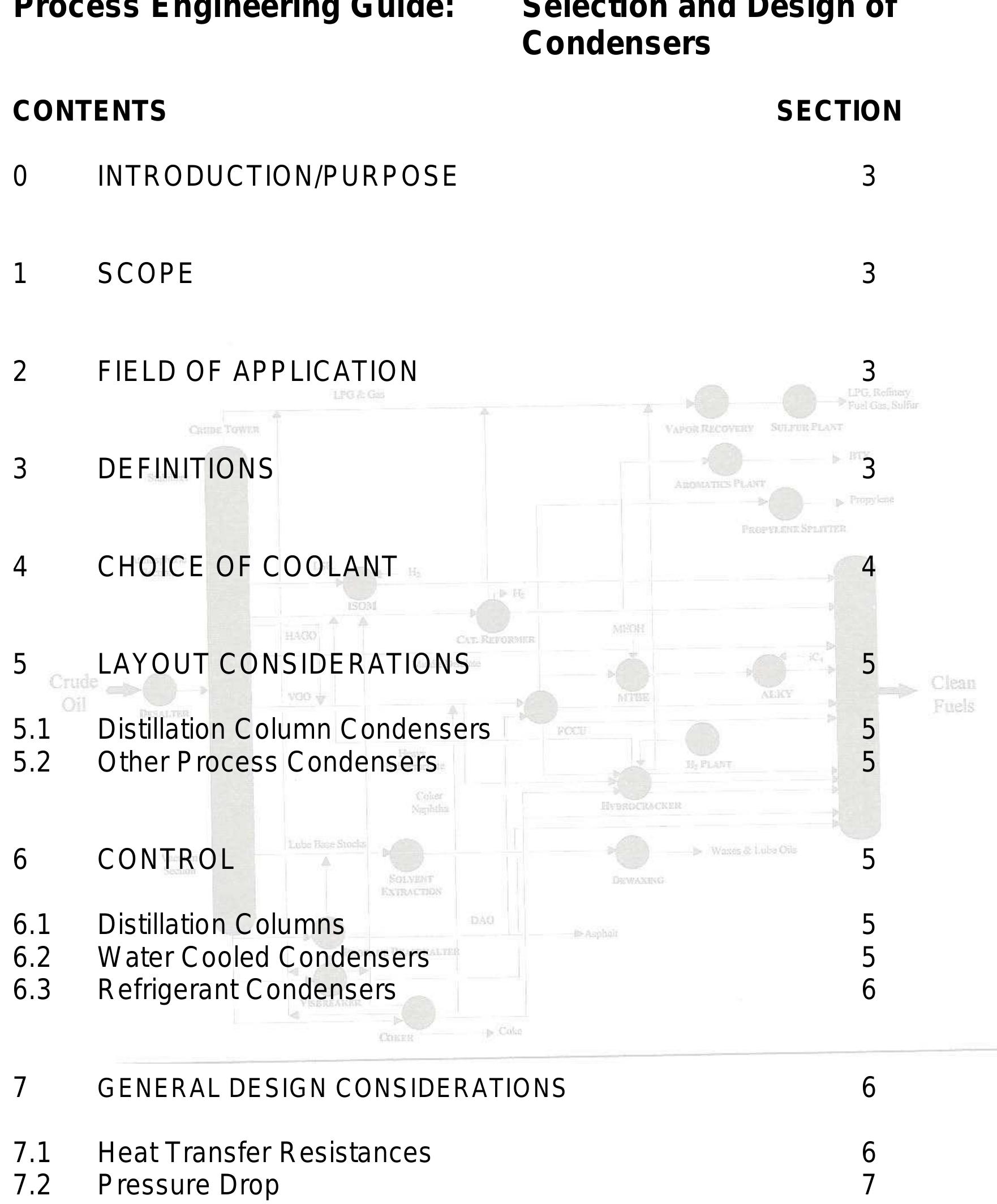 (PDF) Selection and Design of Condensers