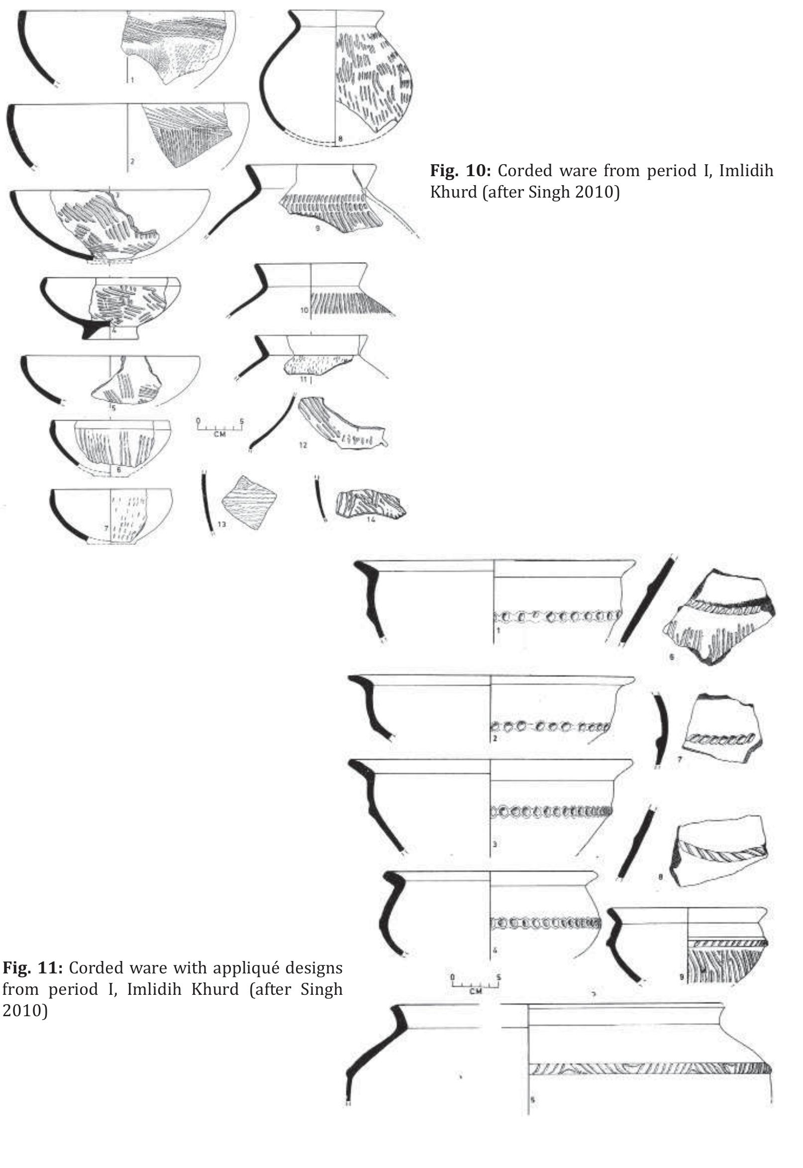 Figure 9 - from Cord-impressed Pottery in