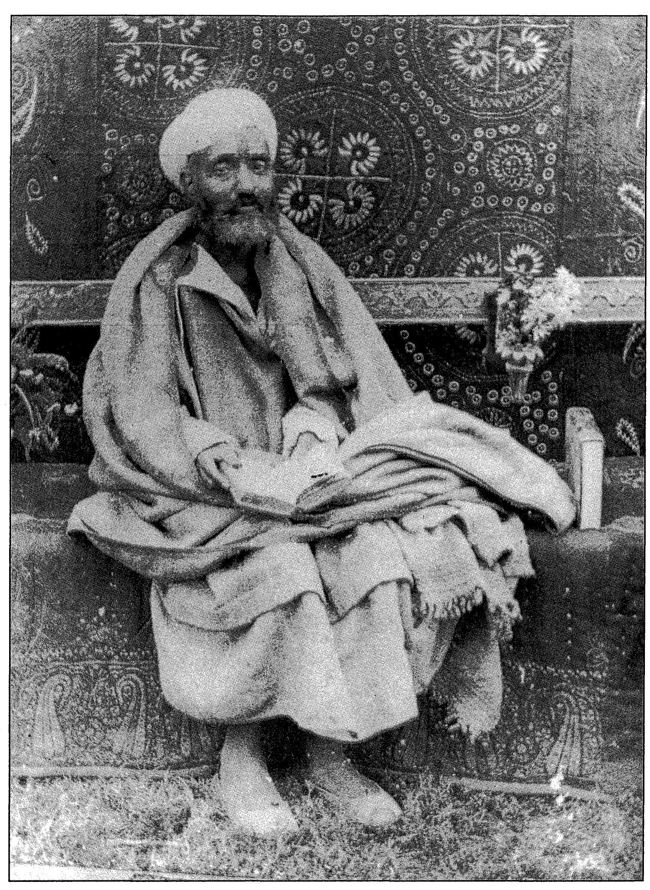 Plate 1. swami ram, swami lakshmanjoo’s grand master.