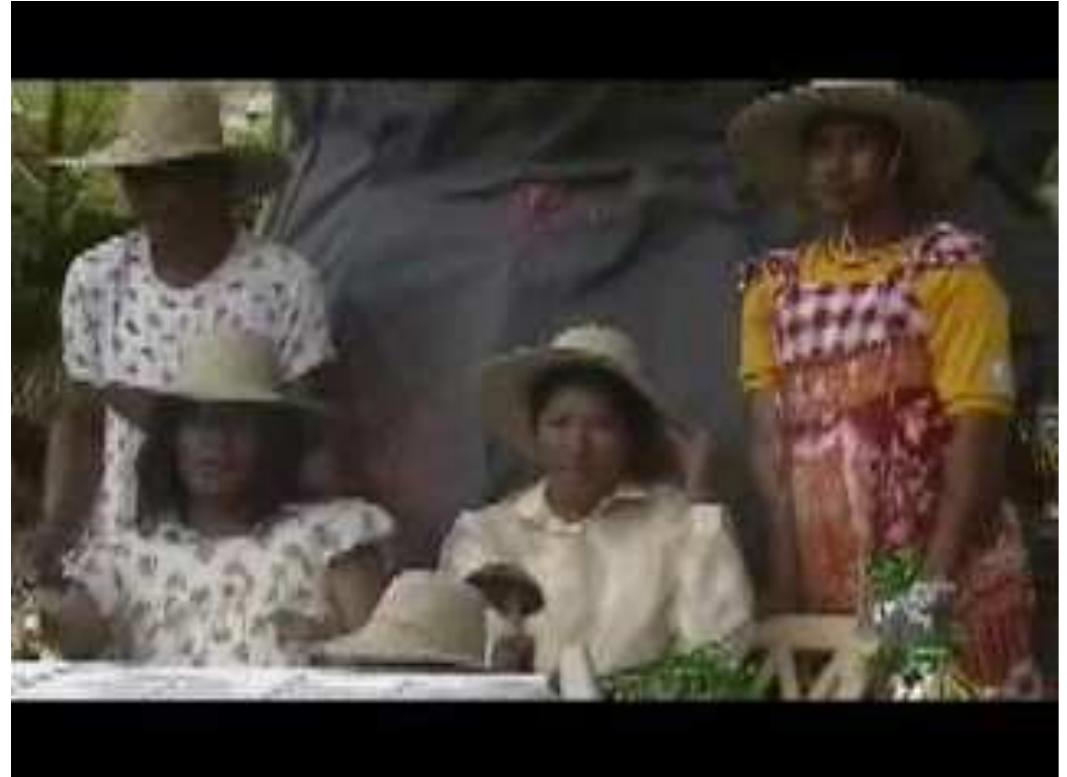 The female and male cross-dressers of barangay maniango.