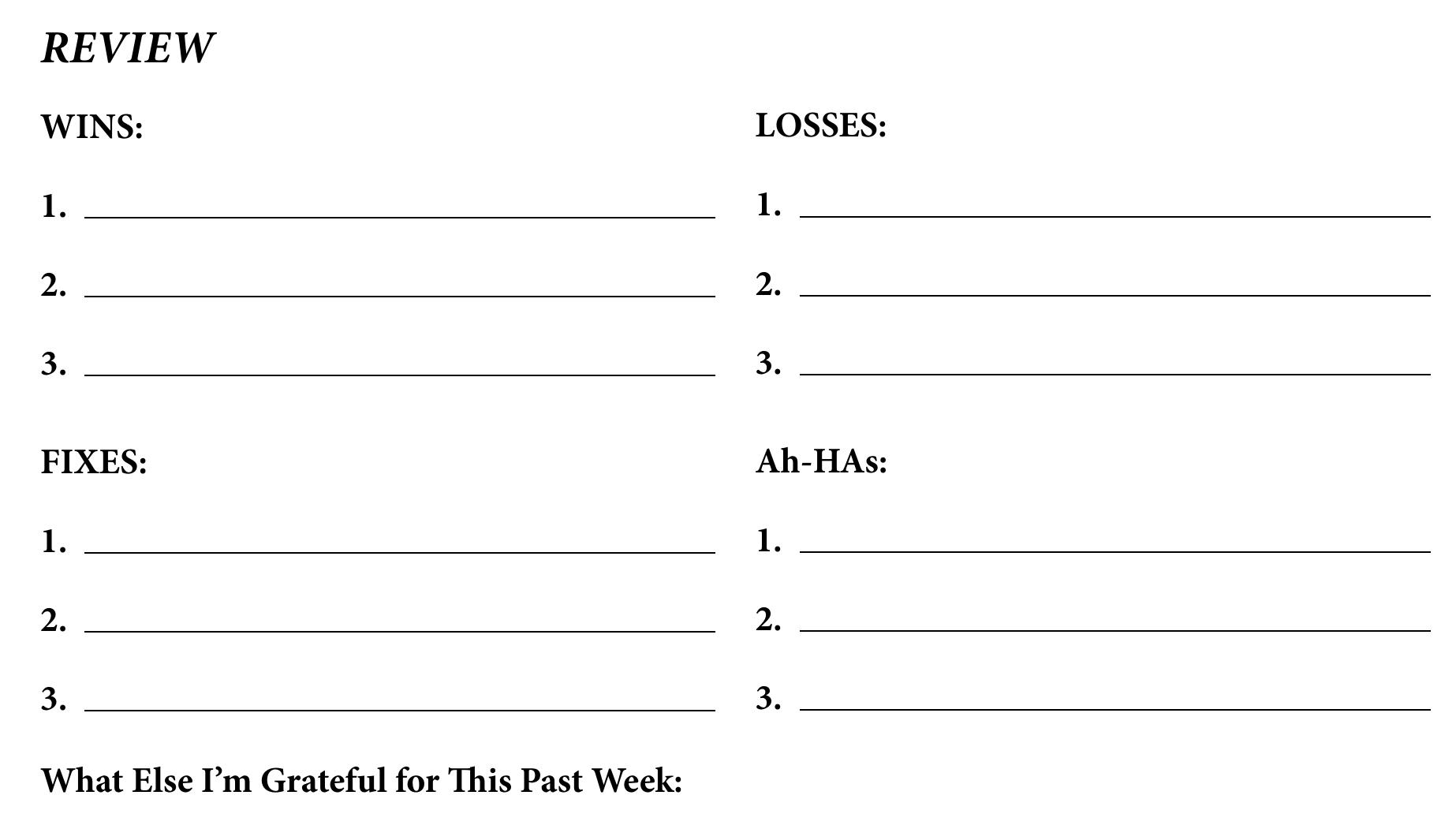 (PDF) Living Your Best Year Ever