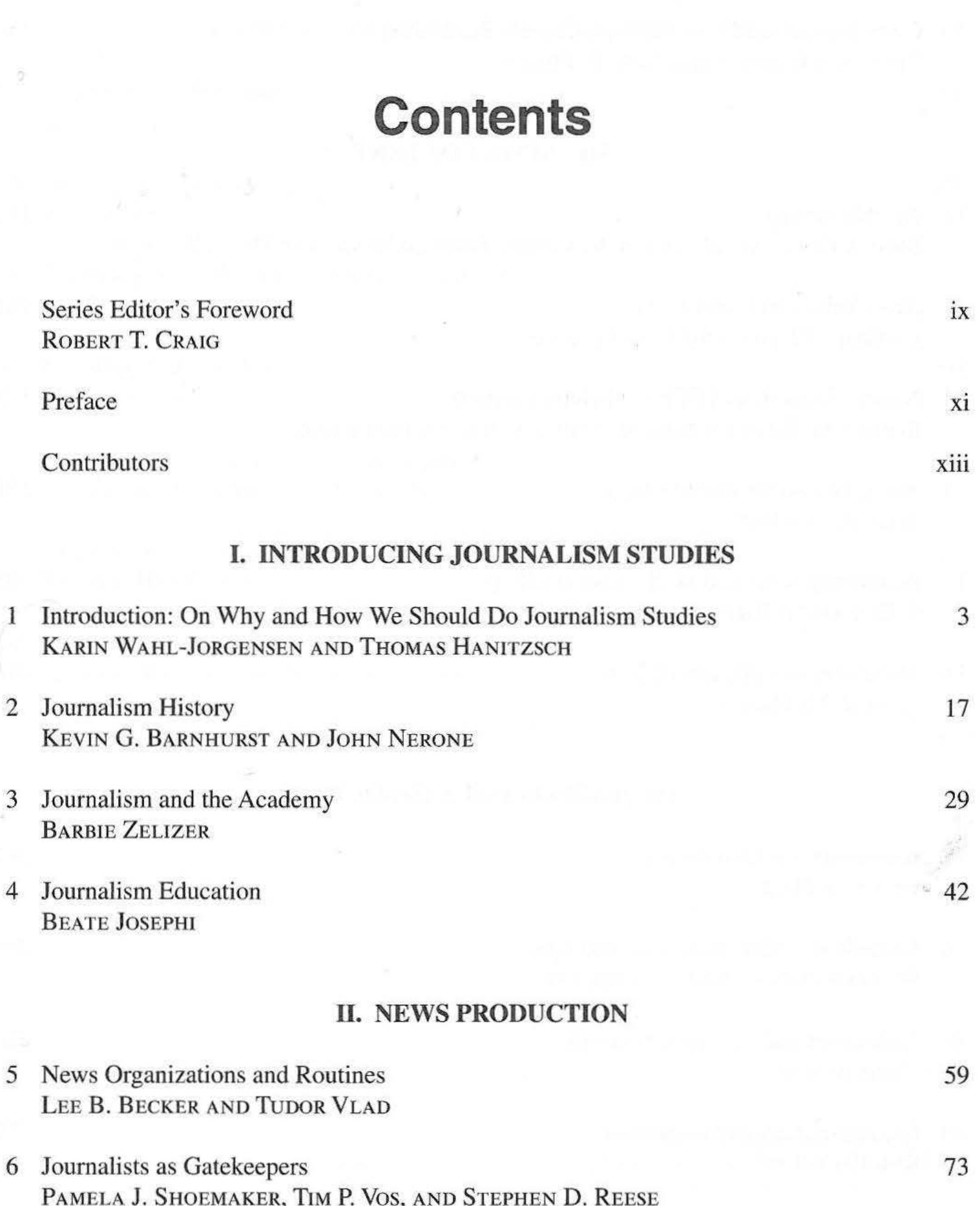 (PDF) Journalism History