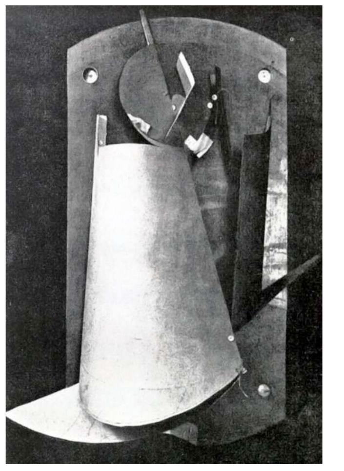 (PDF) A New Palpable World: The Counter-Reliefs of Vladimir Tatlin