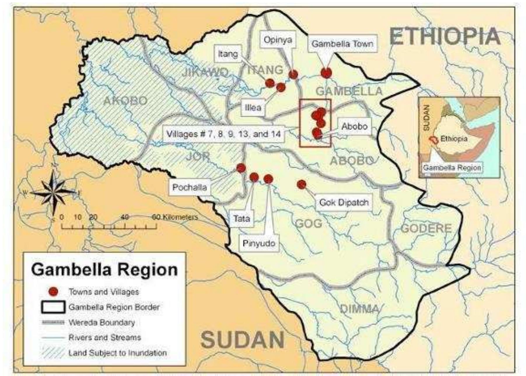 Source: anyuakmedia (2006). figure 4: map of the gambella