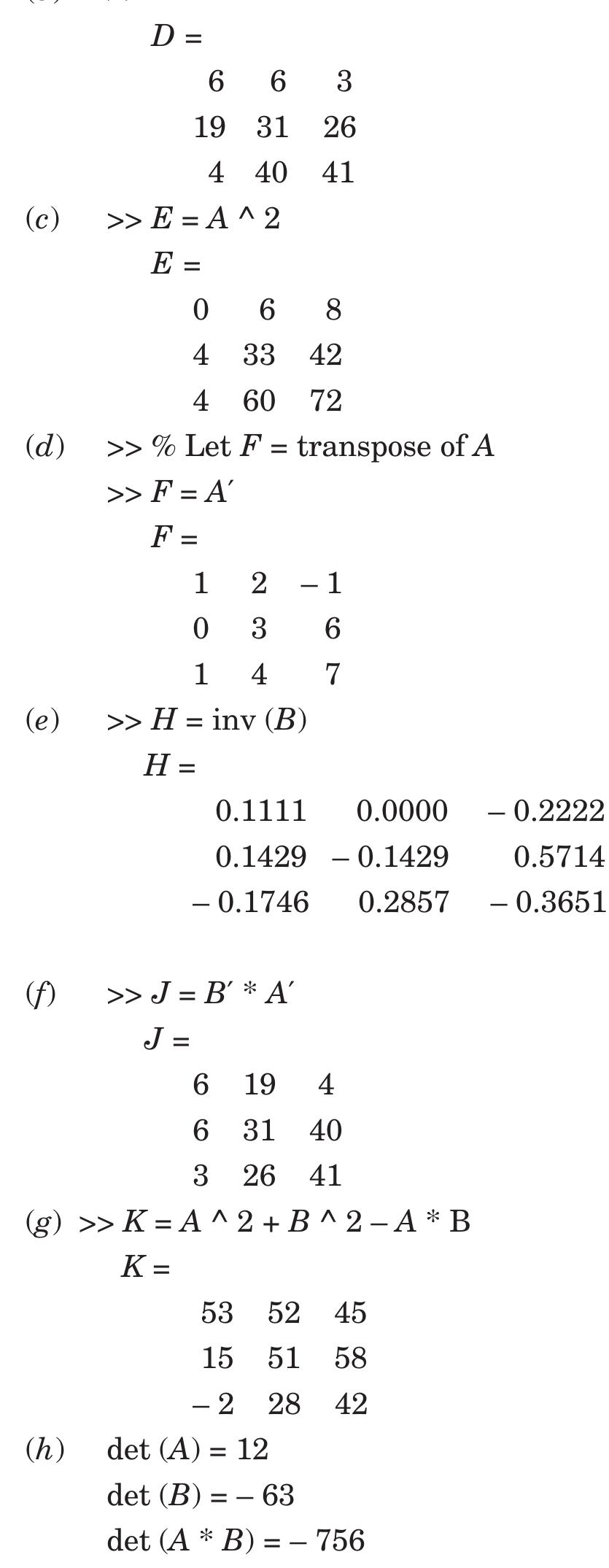 Example 22 Determine The Eigenvalues And Eigenvectors Of A 8606