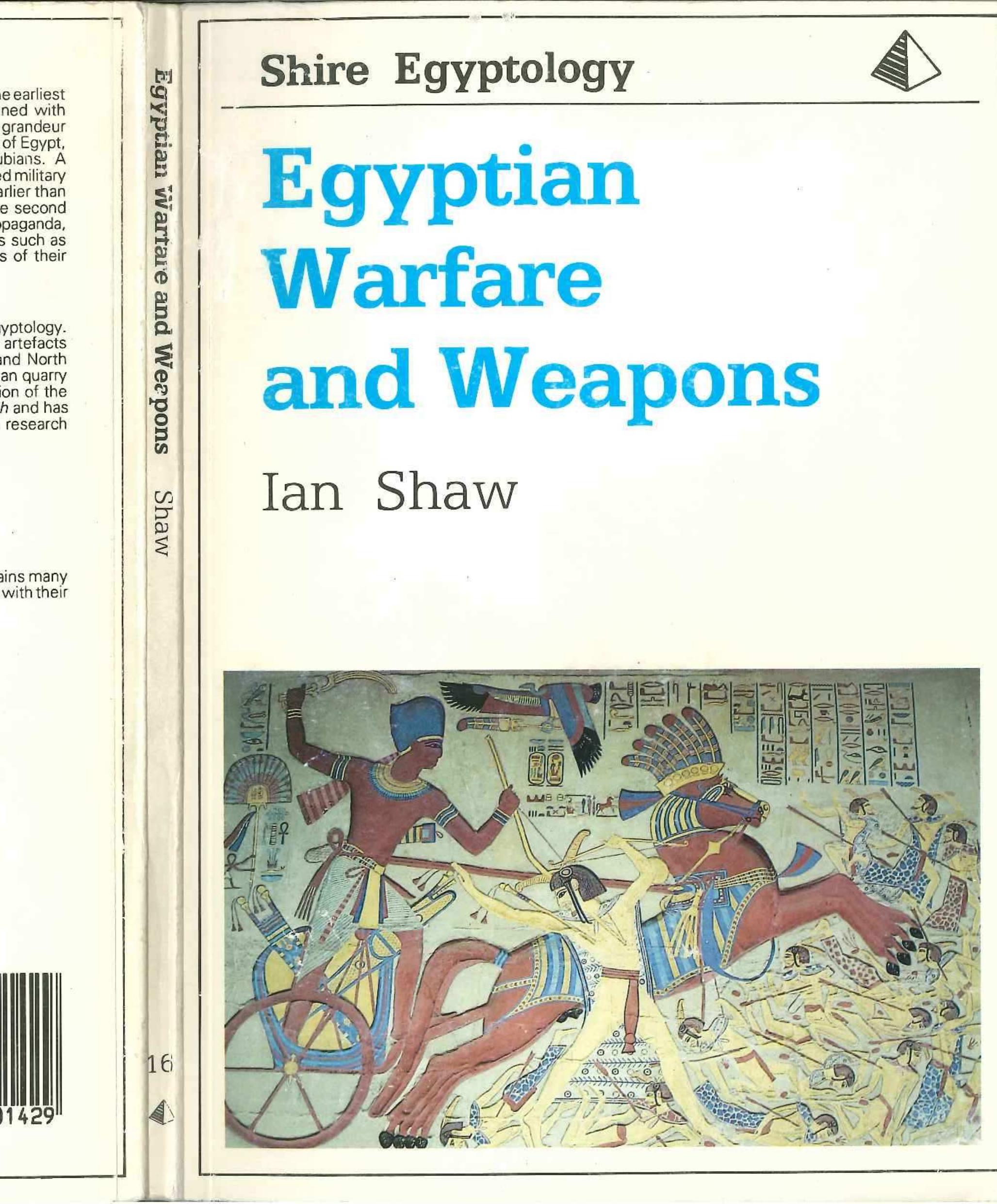 Figure 1 - Ancient Egyptian Warfare and Weapons