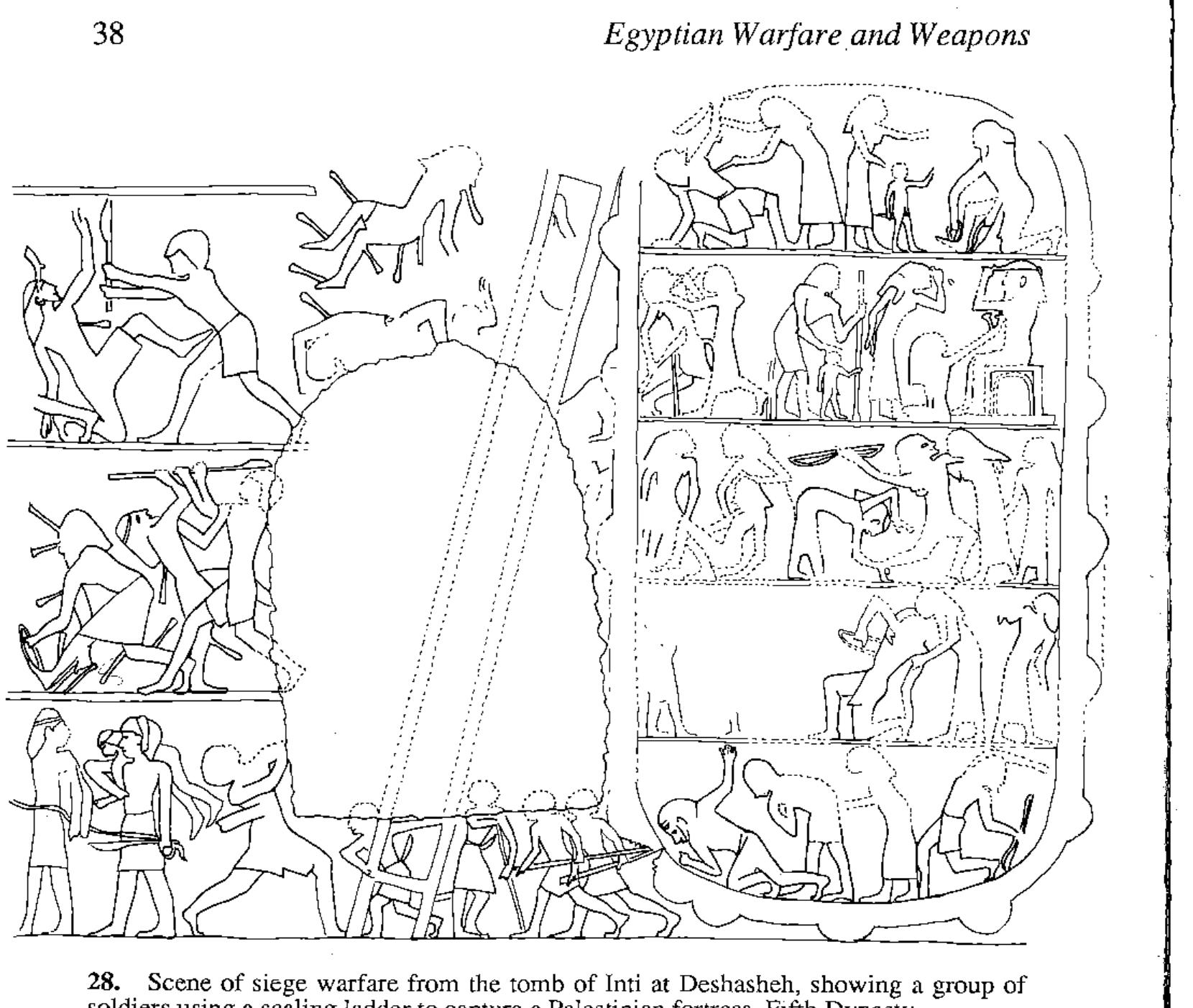Figure 19 - Ancient Egyptian Warfare and Weapons