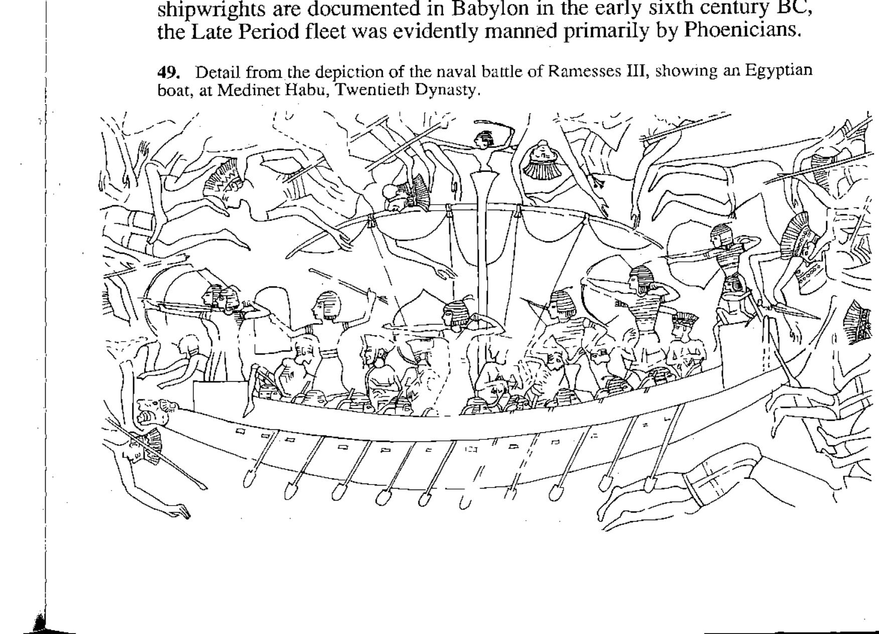 Figure 37 - Ancient Egyptian Warfare and Weapons