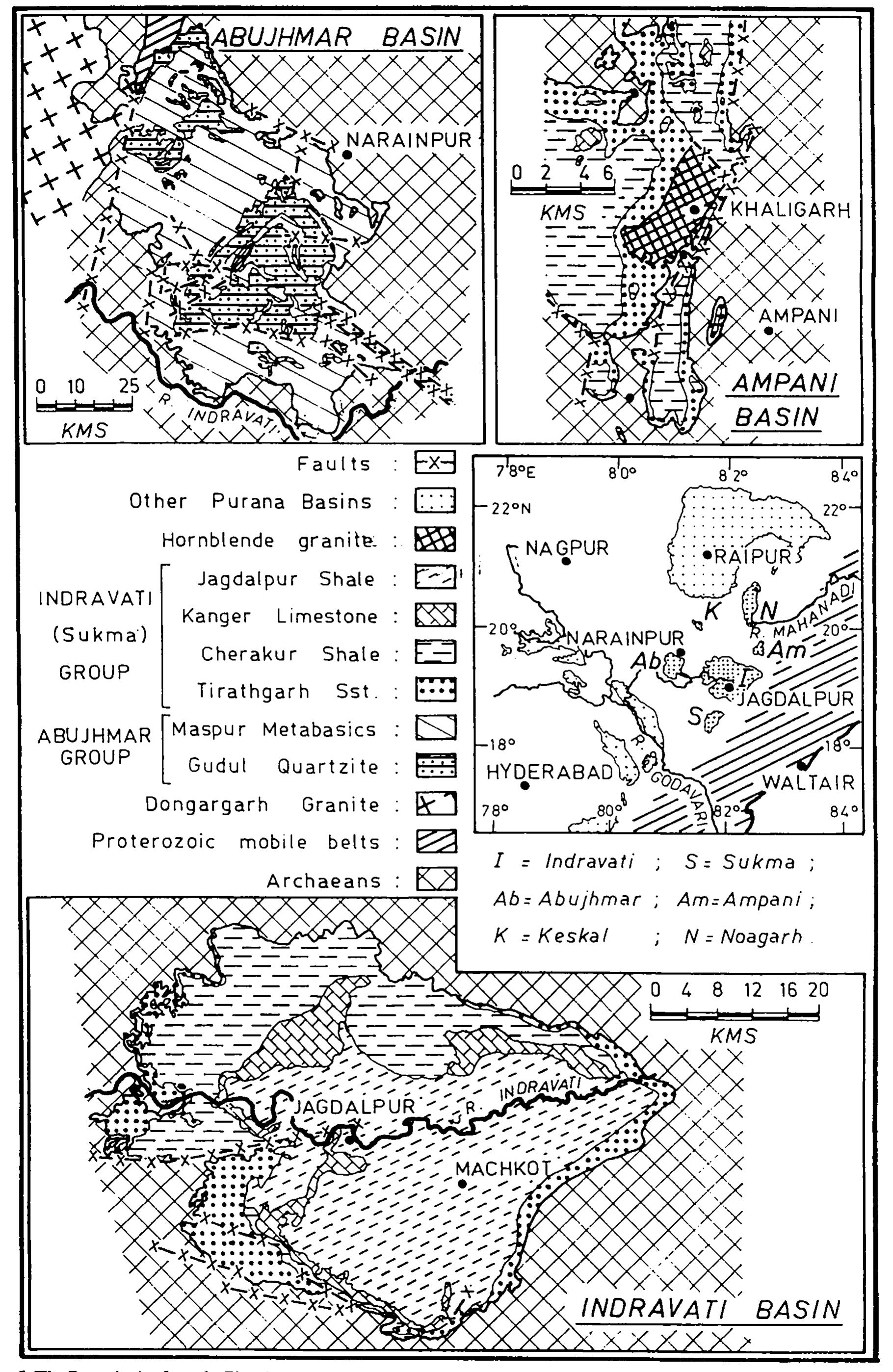 Figure 5 - Purana basins of peninsular India: a review